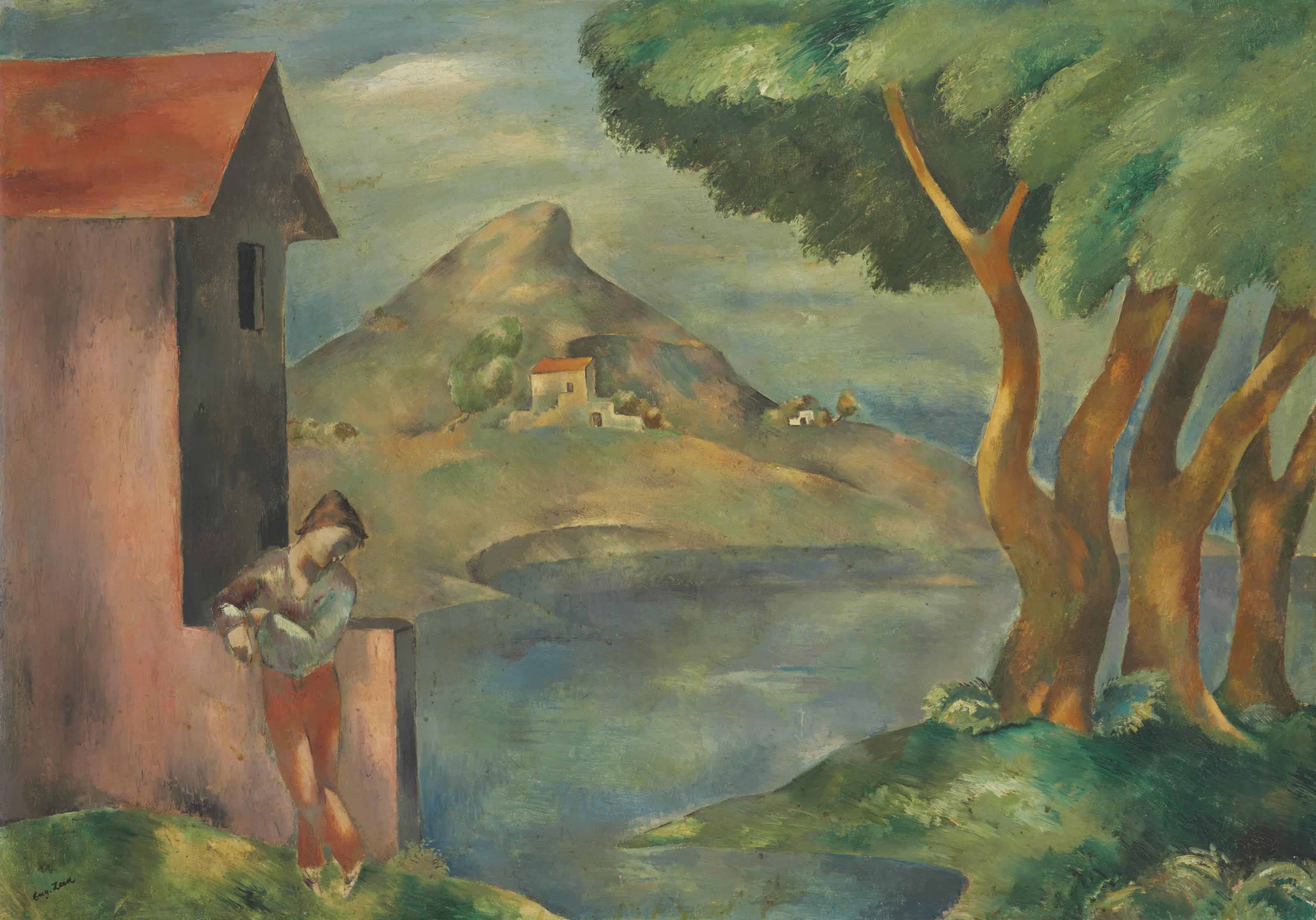 Moise Kisling (1891-1953) , Kiki de Montparnasse | Christie's