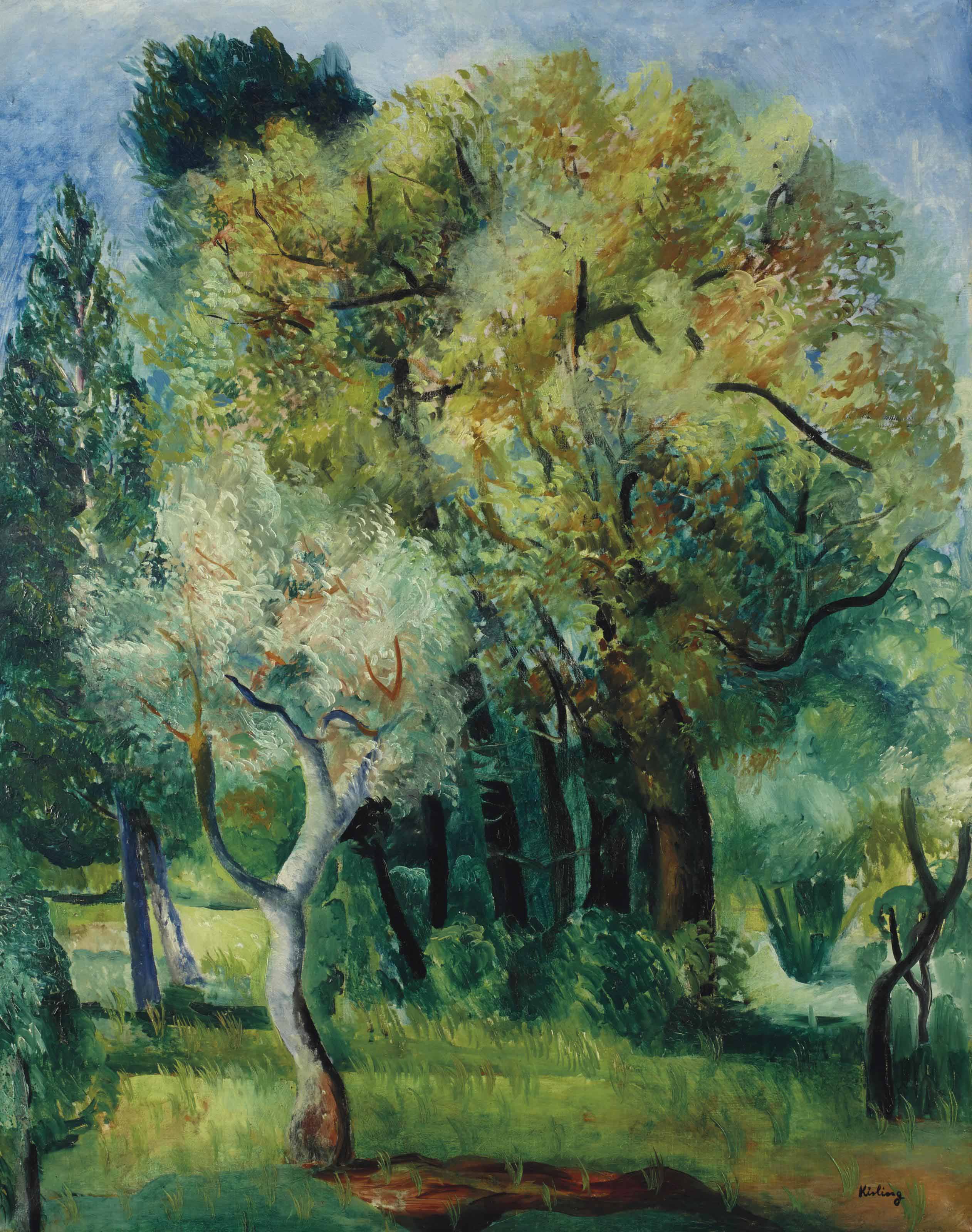 Moise Kisling (1891-1953) , Kiki de Montparnasse | Christie's