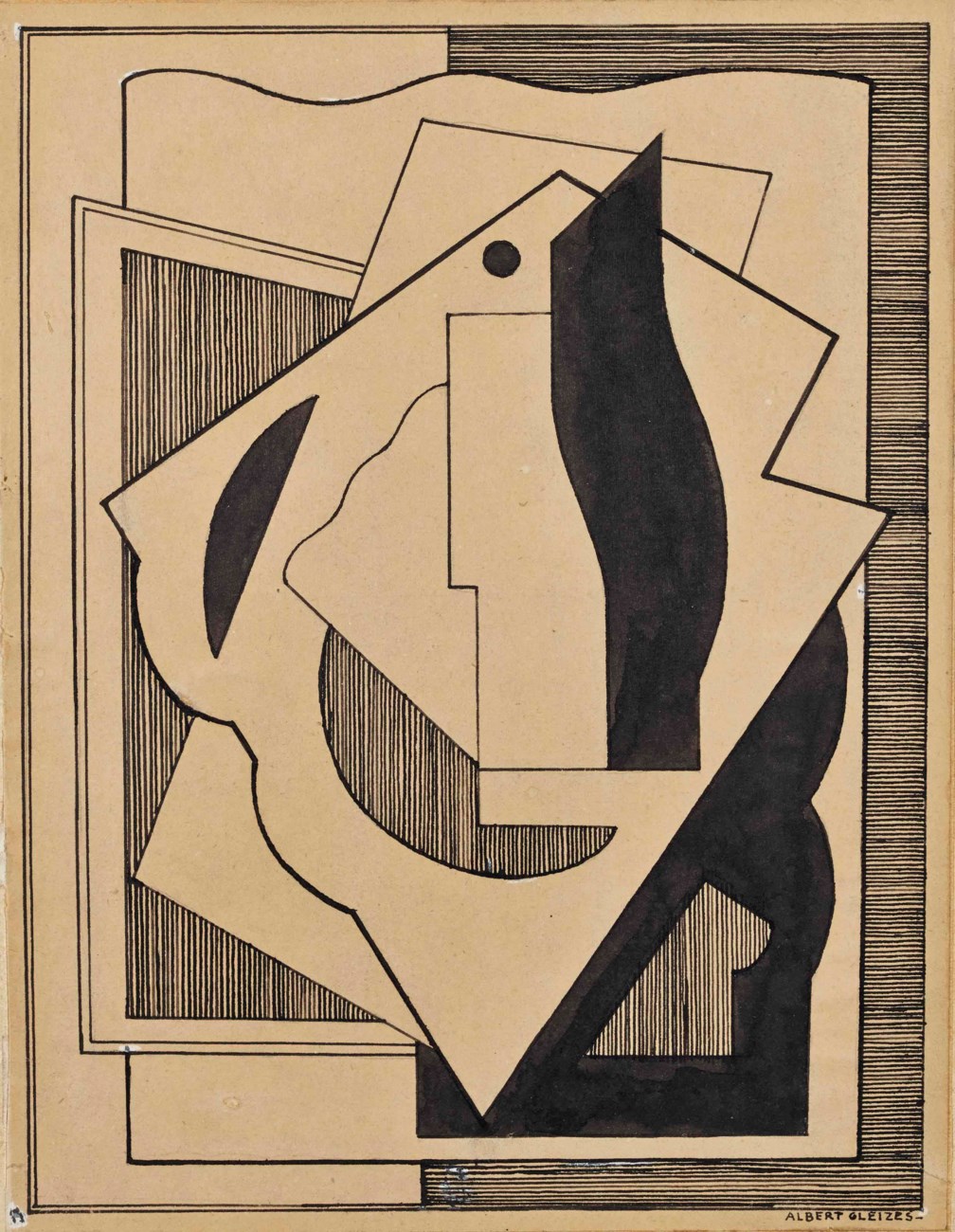 ALBERT GLEIZES (1881-1953) , SANS TITRE | Christie's