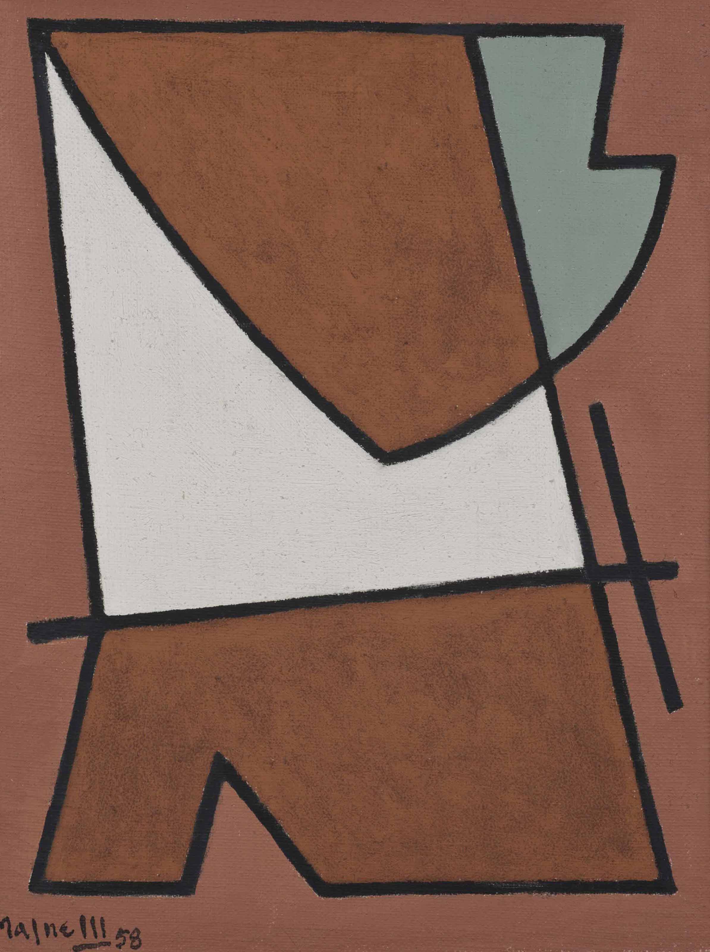 ALBERTO MAGNELLI (1888-1971) , Peinture | Christie's