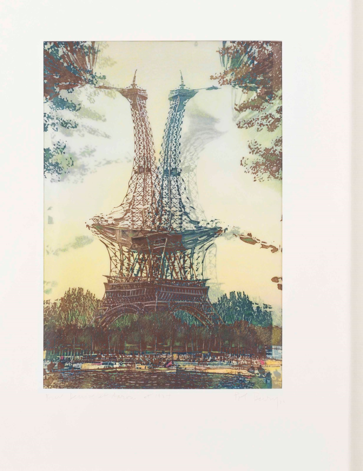 POL BURY (1922-2005) , Tour Eiffel | Christie's