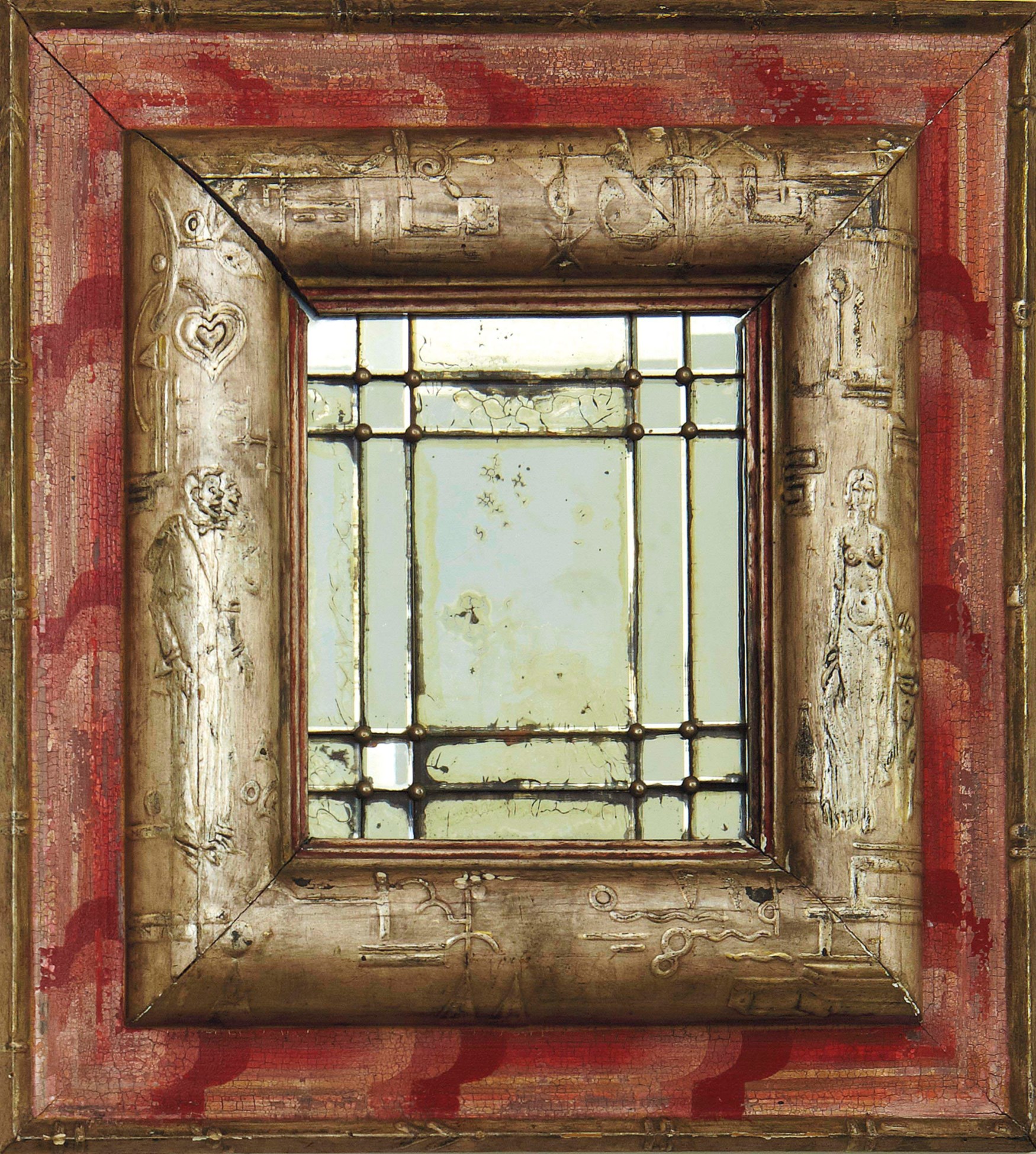 GEORG FUCHS , MIROIR MURAL, VERS 1900 | Christie's