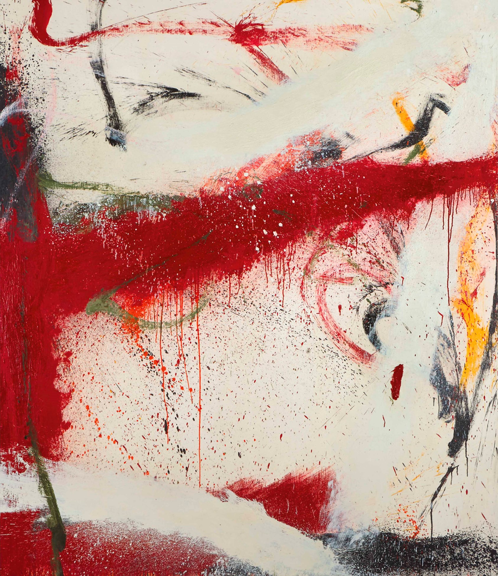 NORMAN BLUHM (1921-1999) , Hell's bell | Christie's