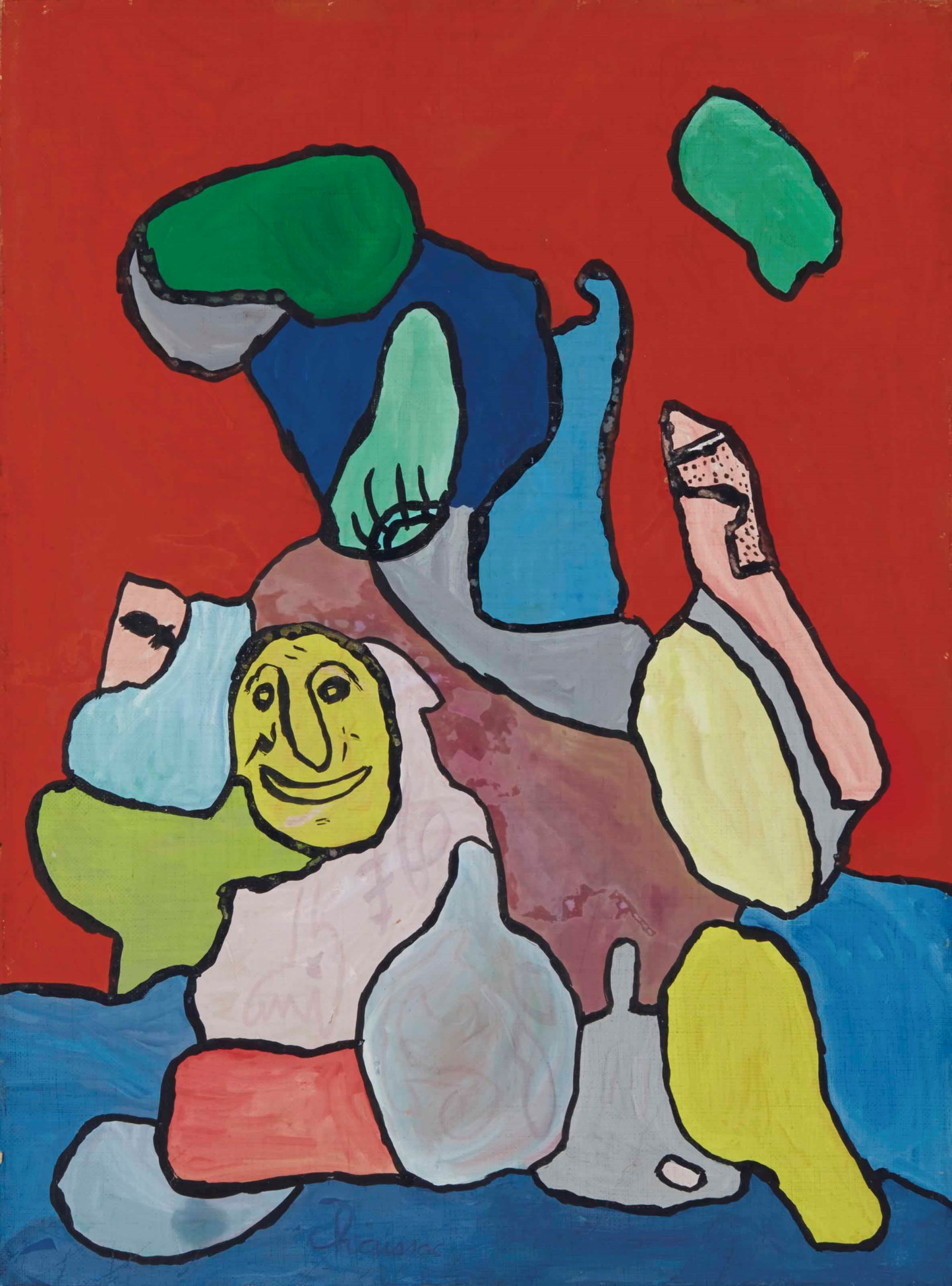 GASTON CHAISSAC (1904-1964) , Sans titre | Christie's