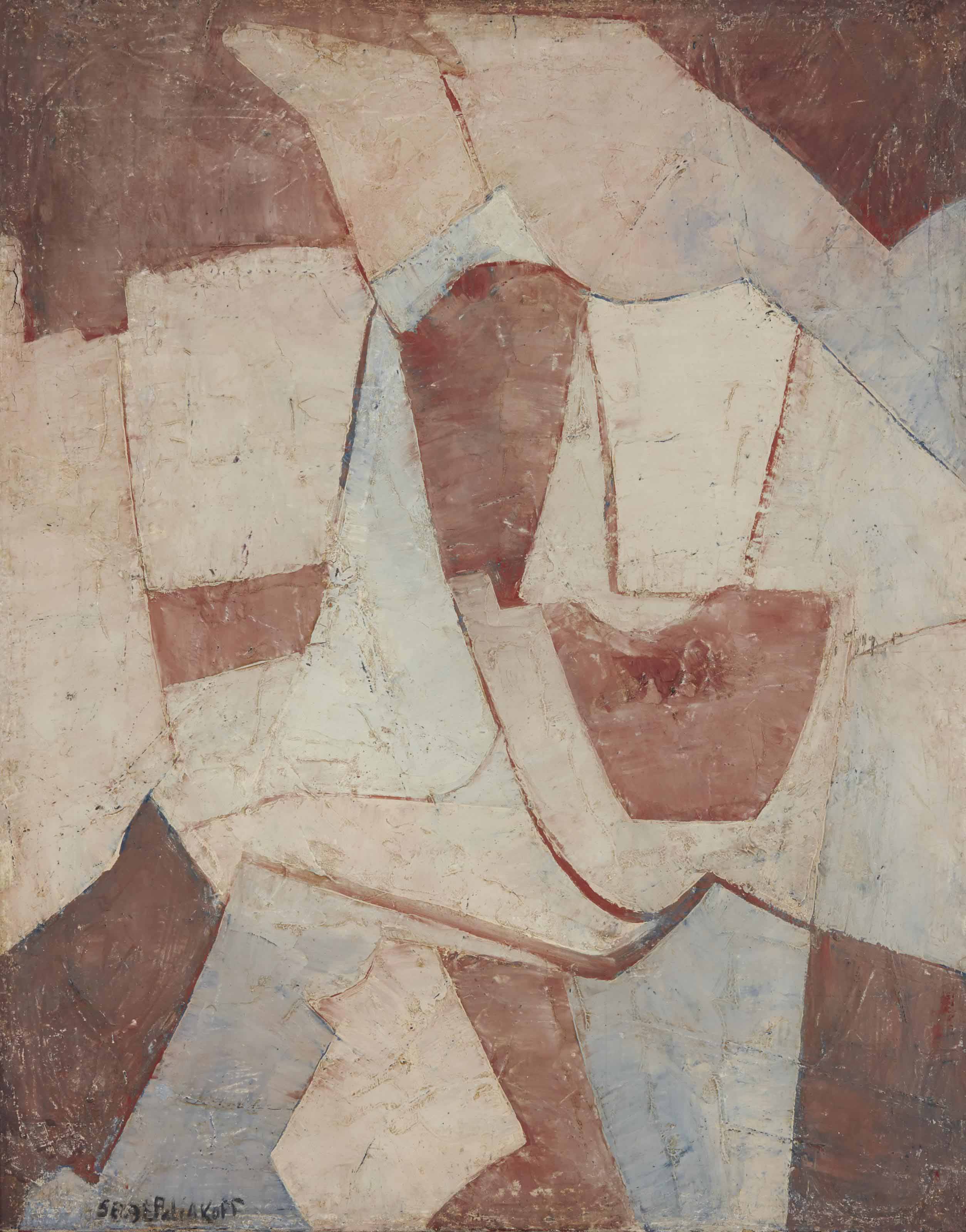 SERGE POLIAKOFF (1900-1969)