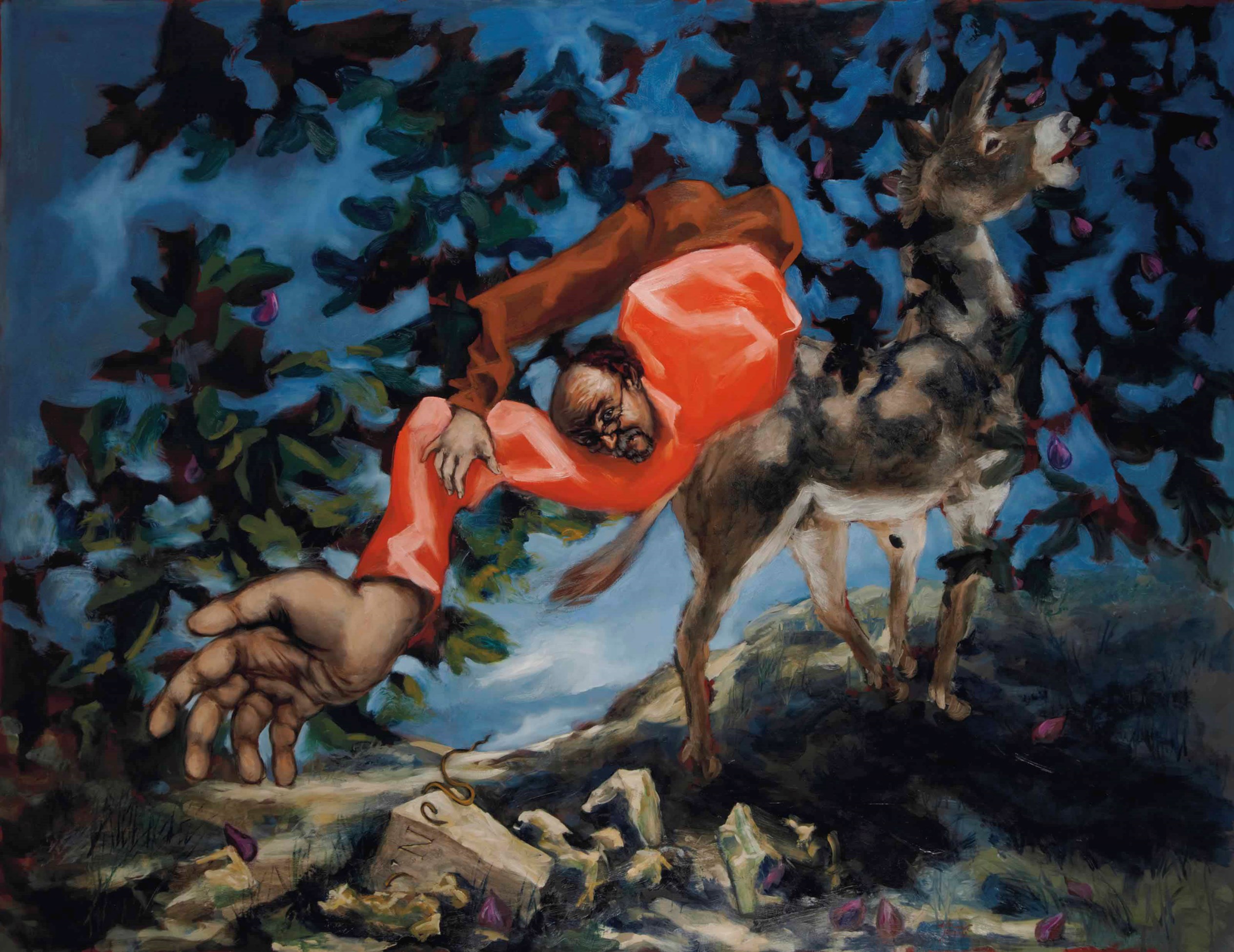 GÉRARD GAROUSTE (NÉ EN 1946) , Shamir | Christie's