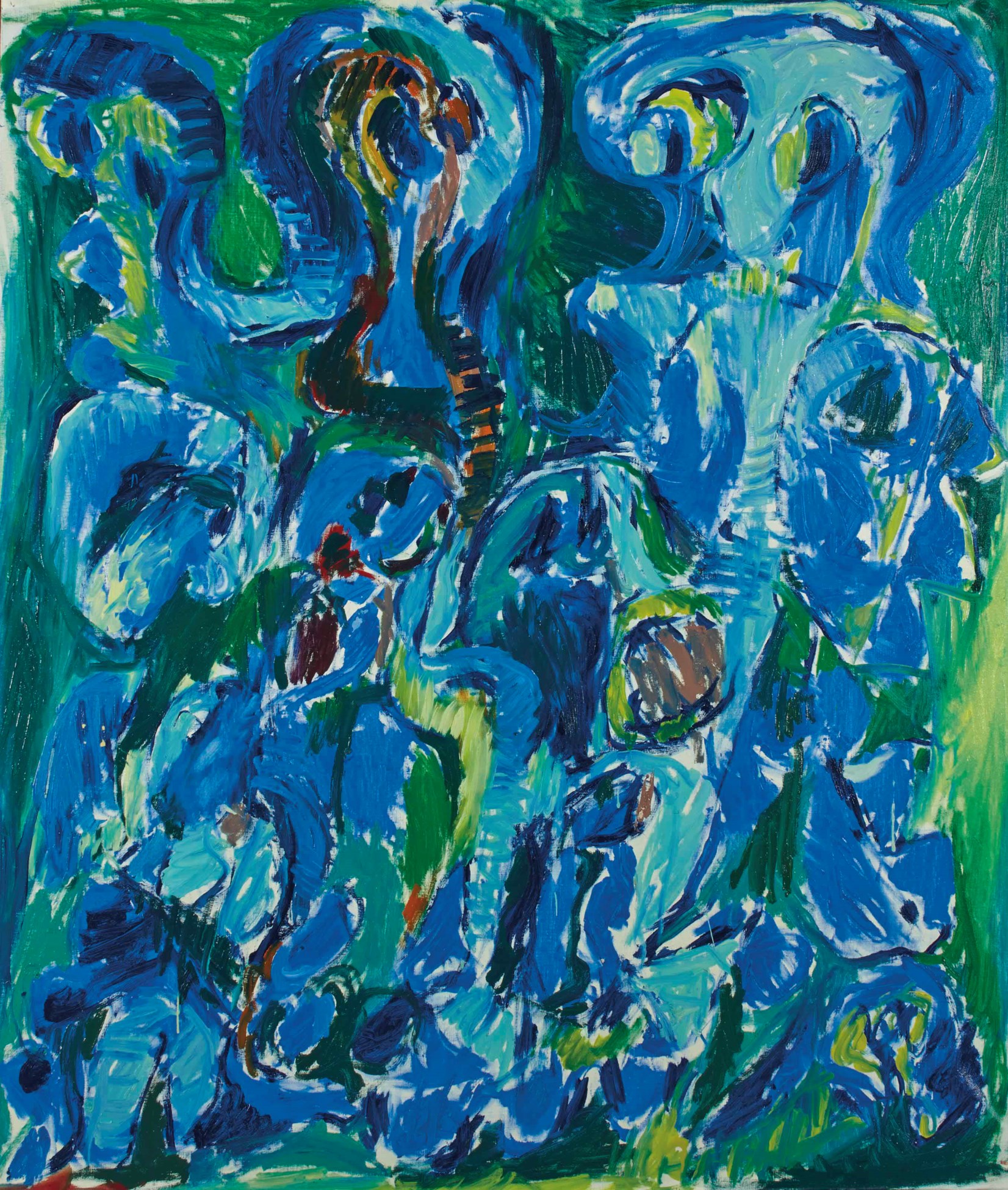 PIERRE ALECHINSKY (NÉ EN 1927) , Au Tholonet | Christie's