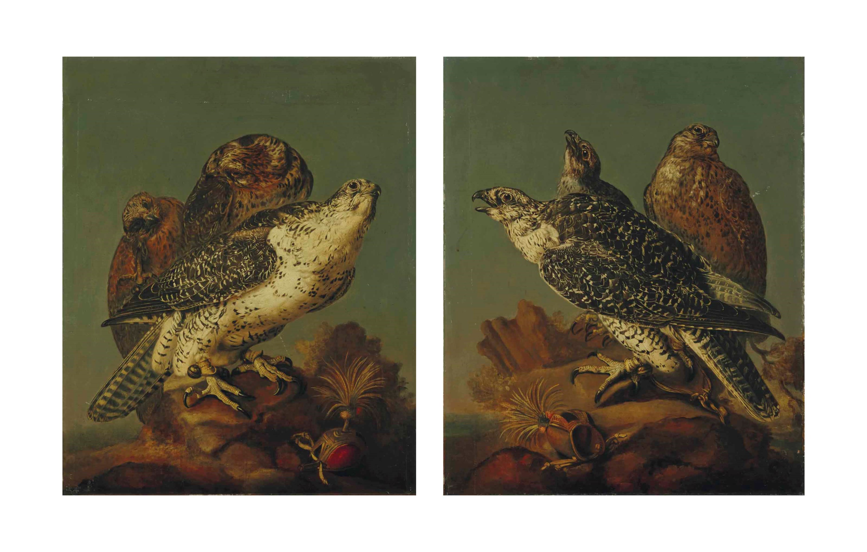 CHRISTIAAN LUYCKX (ANVERS 1623-1653) , Faucons et milans | Christie's
