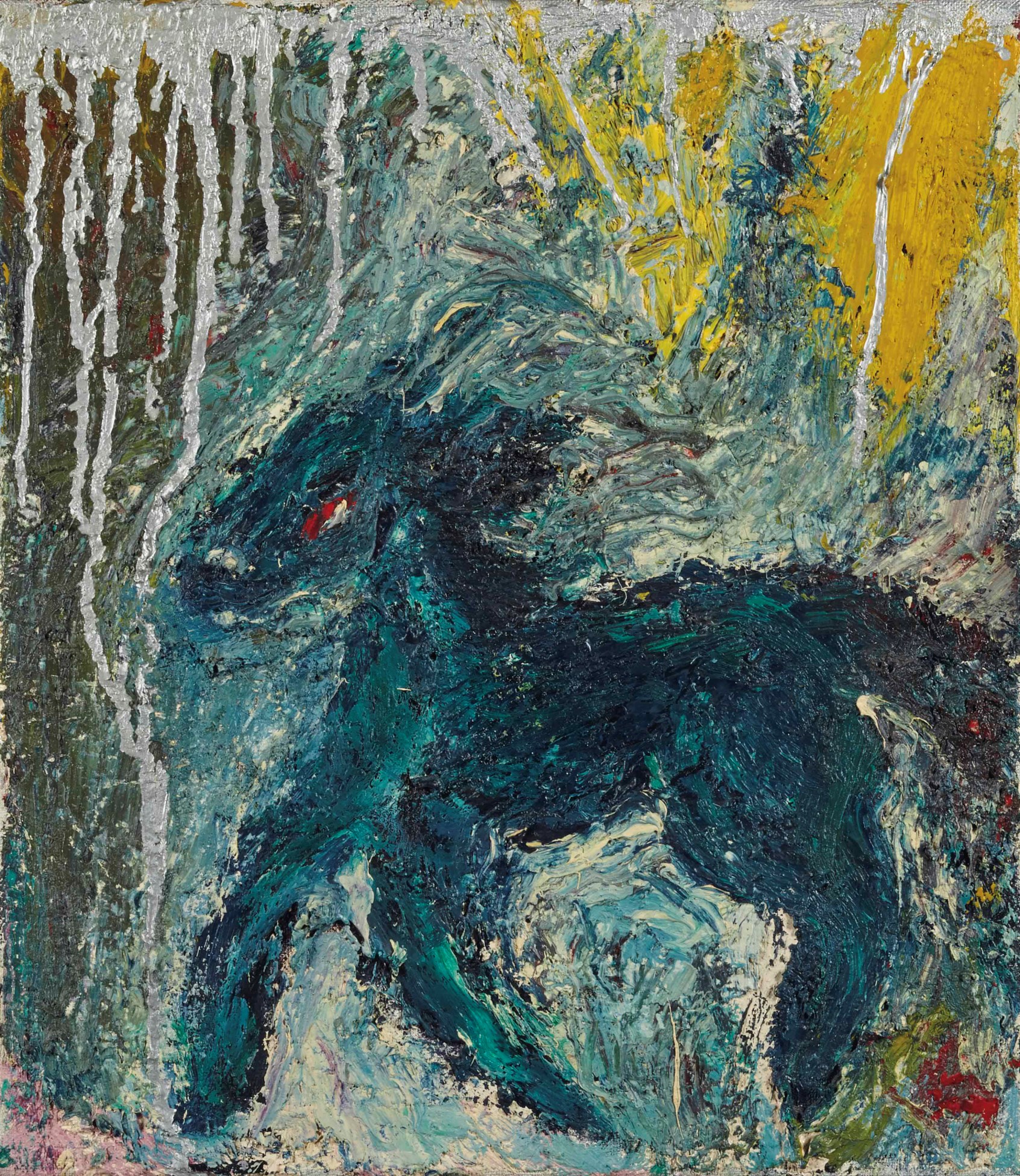 OTTO ZITKO (NÉ EN 1959) , Sans titre | Christie's