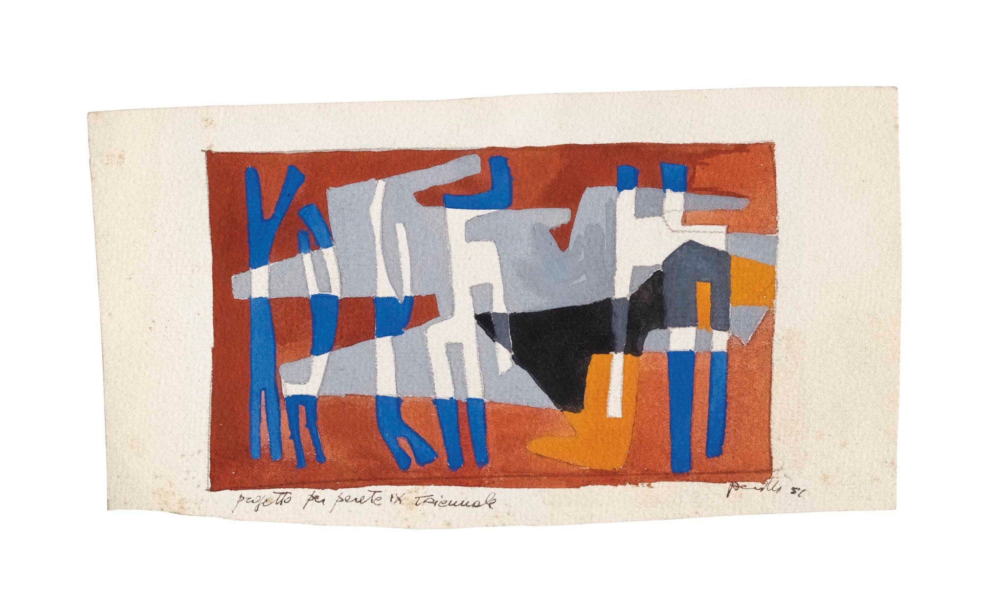 Achille Perilli (N. 1927)