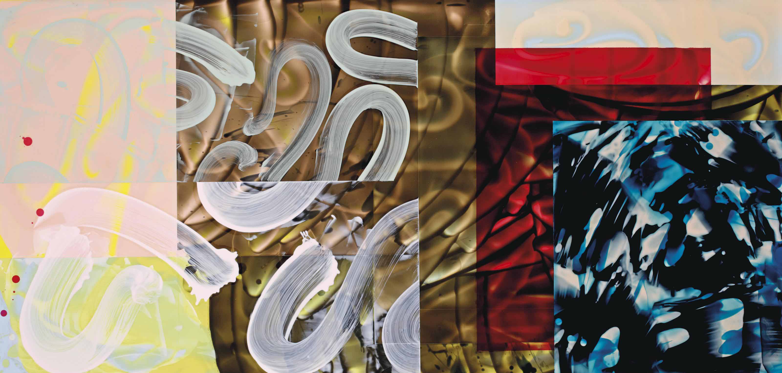 David Reed (b. 1946) , #506 | Christie's