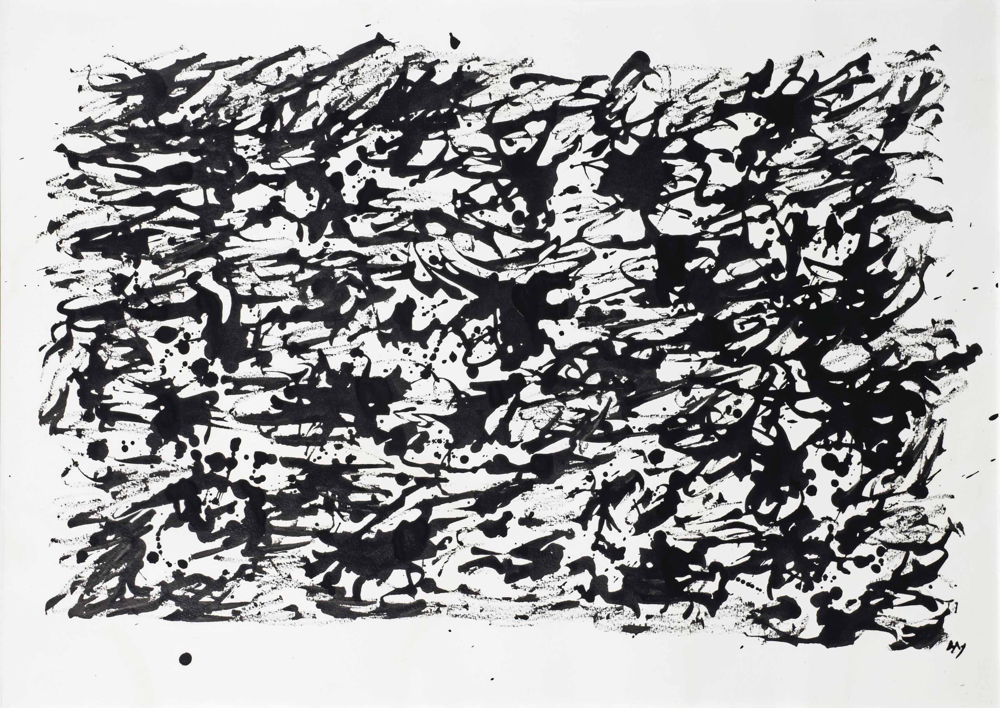 Henri Michaux (1899-1984) , Untitled | Christie's
