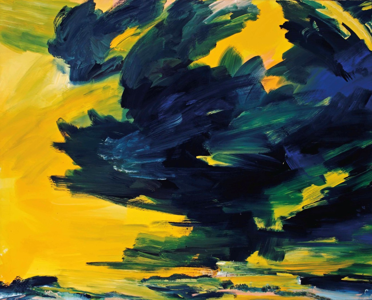 Bernd Zimmer (b. 1948) , O.T. (Himmelbilder) | Christie's