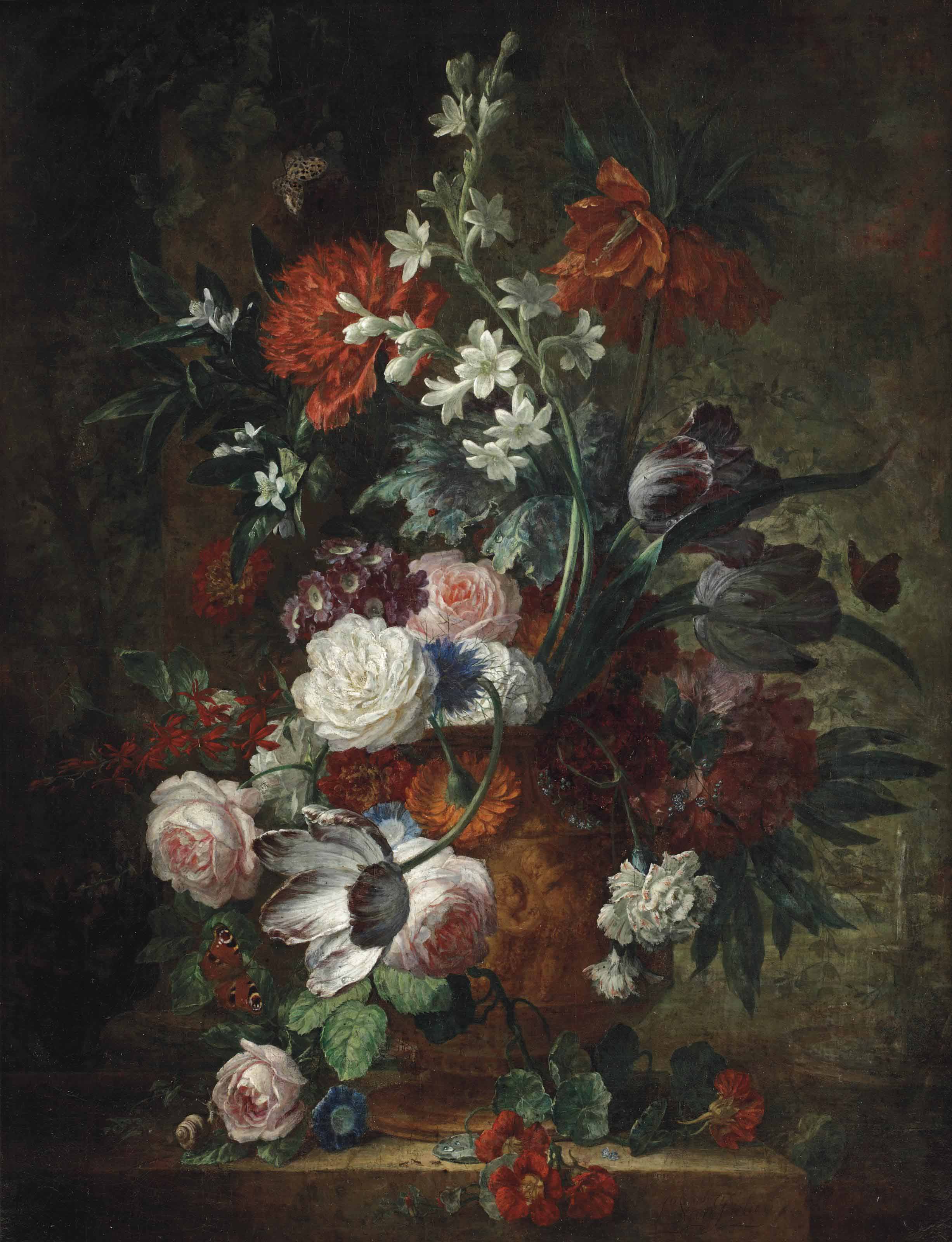 Mari ten Kate (The Hague 1831-1910 Driebergen-Rijsenburg) , Their ...