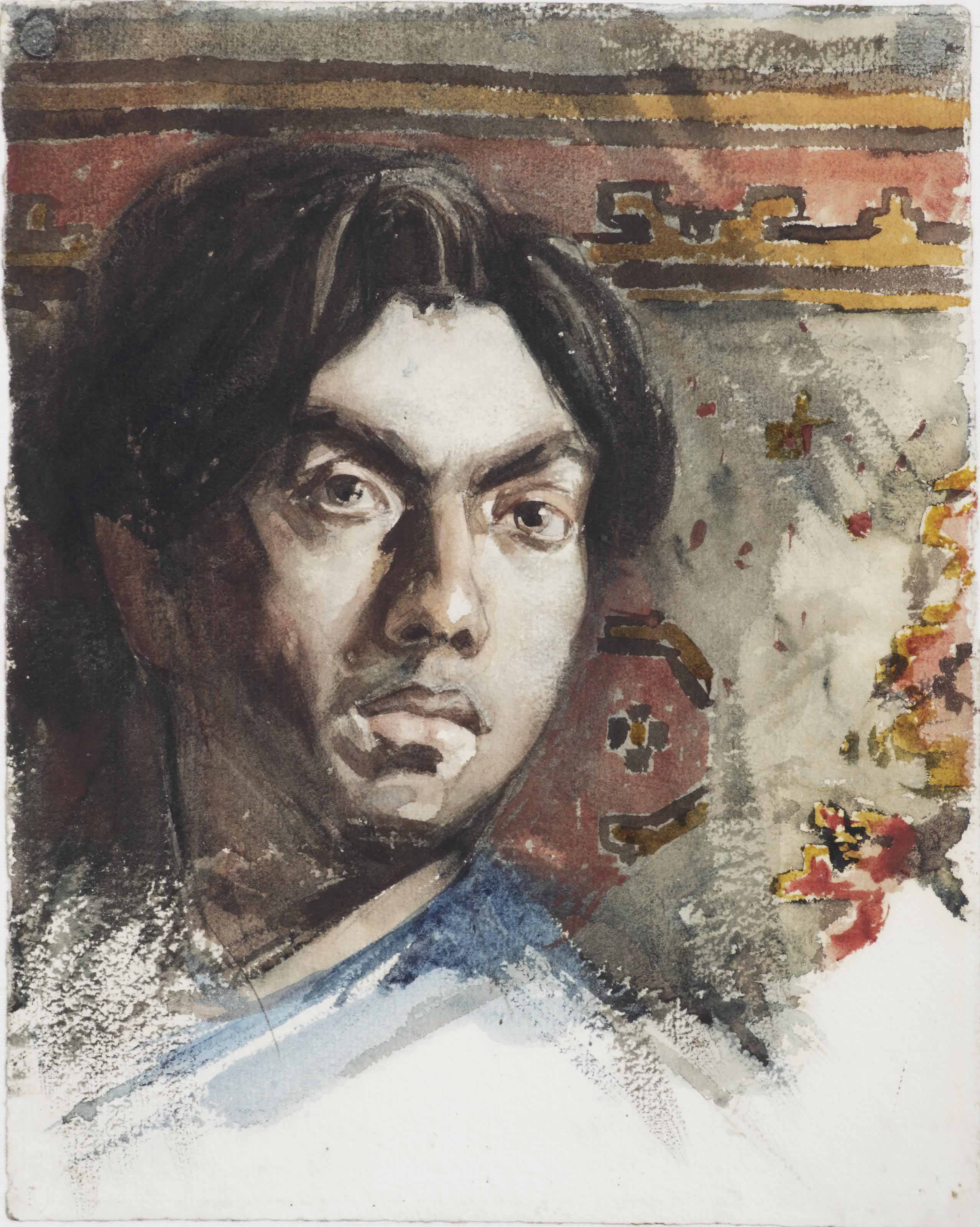 Jan Toorop (Purworedjo 1858-1928 The Hague) , Self portrait | Christie's