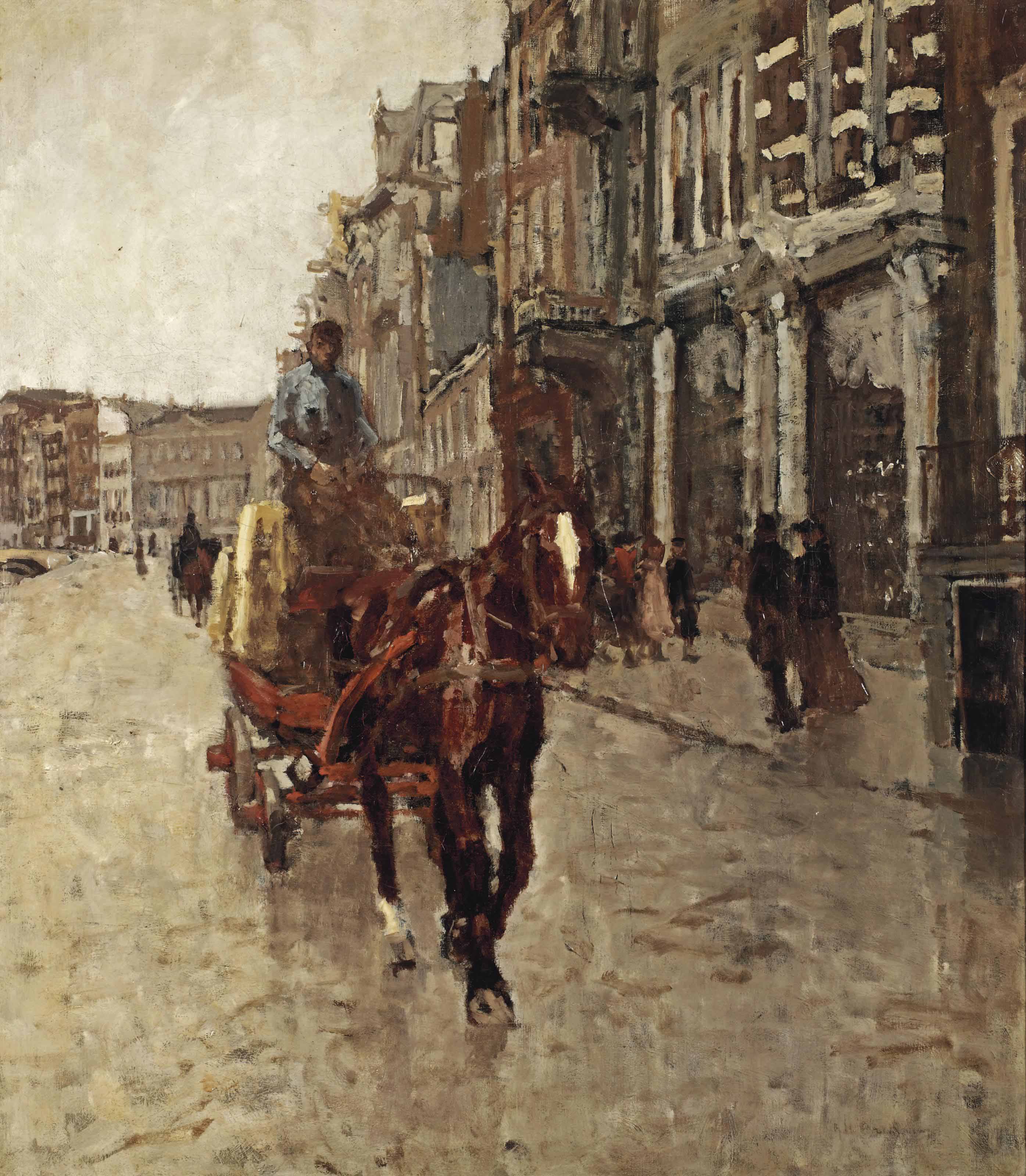 George Hendrik Breitner (Rotterdam 1857-1923 Amsterdam)