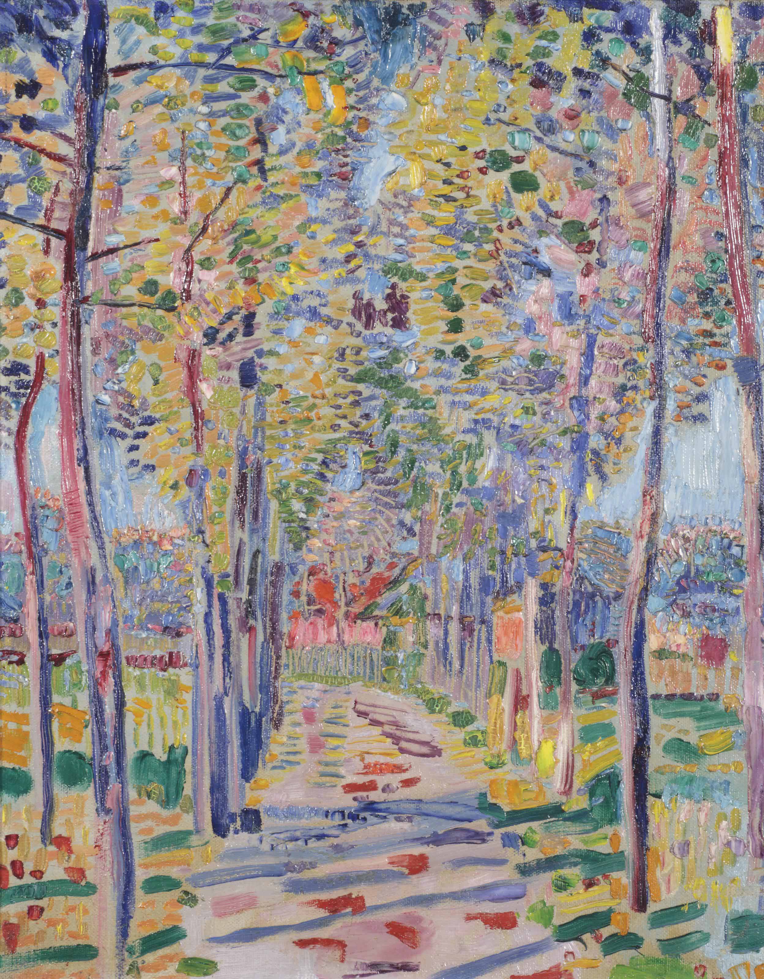 Jan Sluijters (1881-1957) , Boslaantje | Christie's