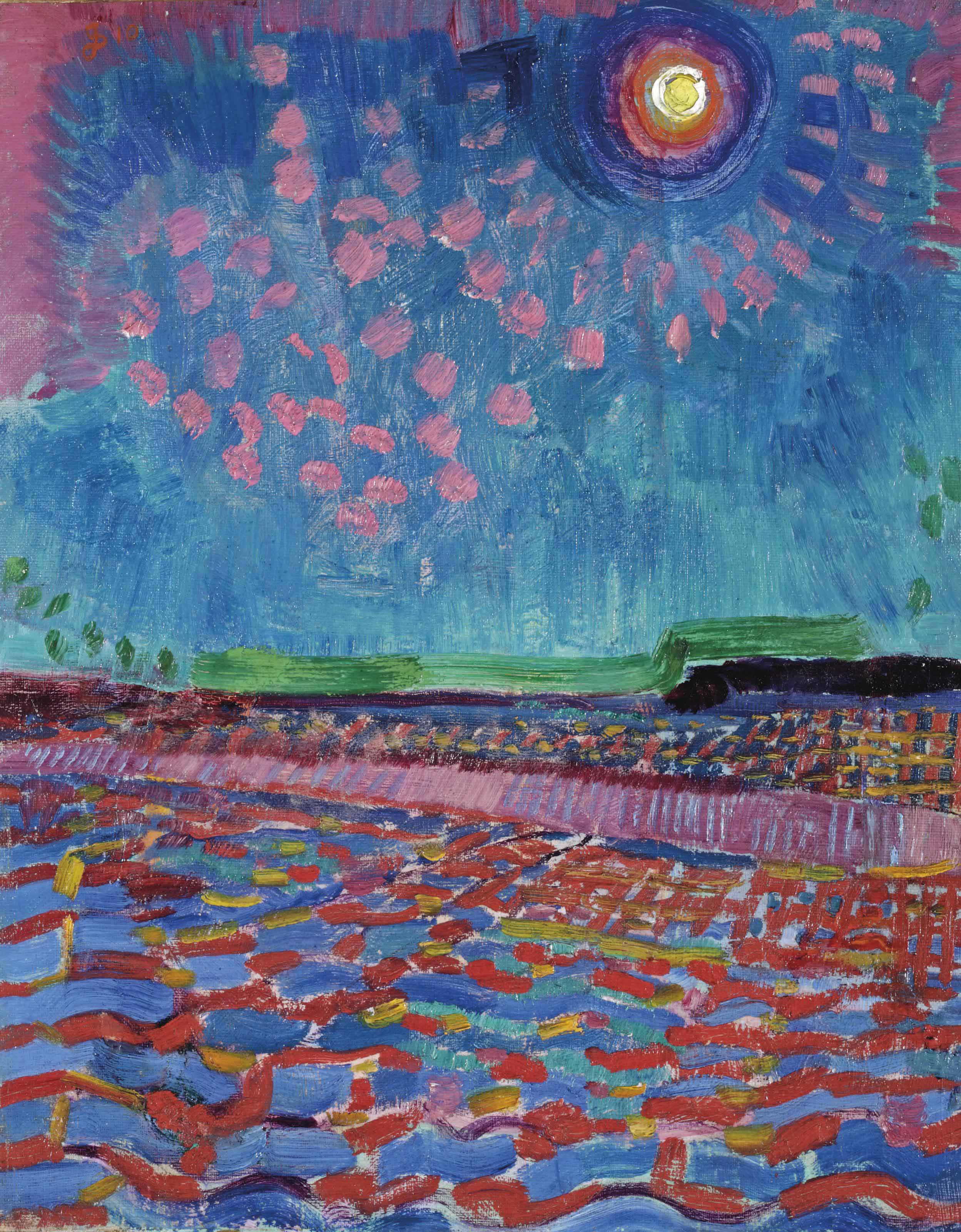 Jan Sluijters (1881-1957) , Maannacht | Christie's