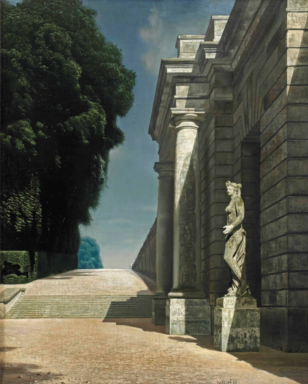 Carel Willink (1900-1983) , Avenue at Versailles | Christie's