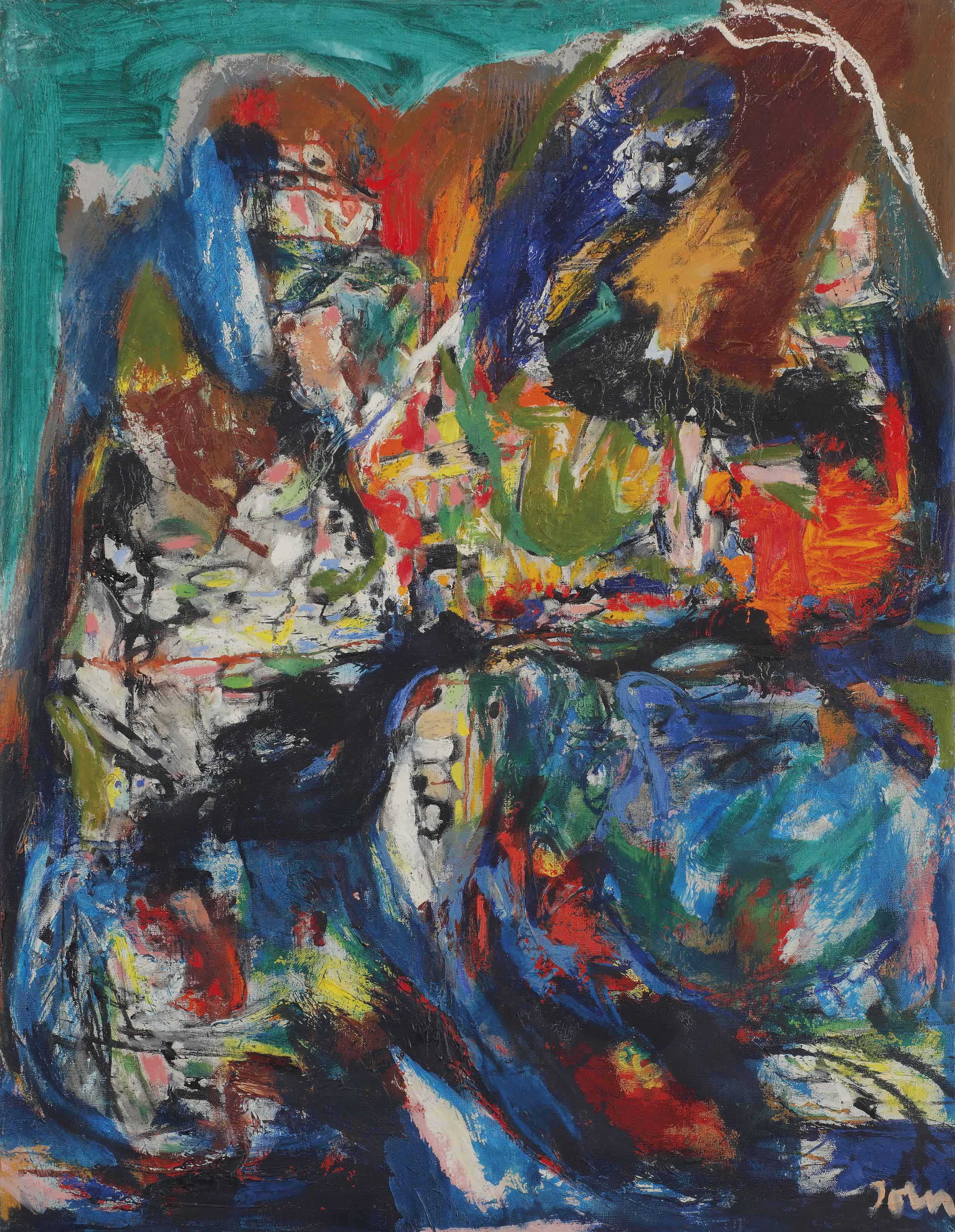 Asger Jorn (1914-1973) , Between old and new worlds | Christie's
