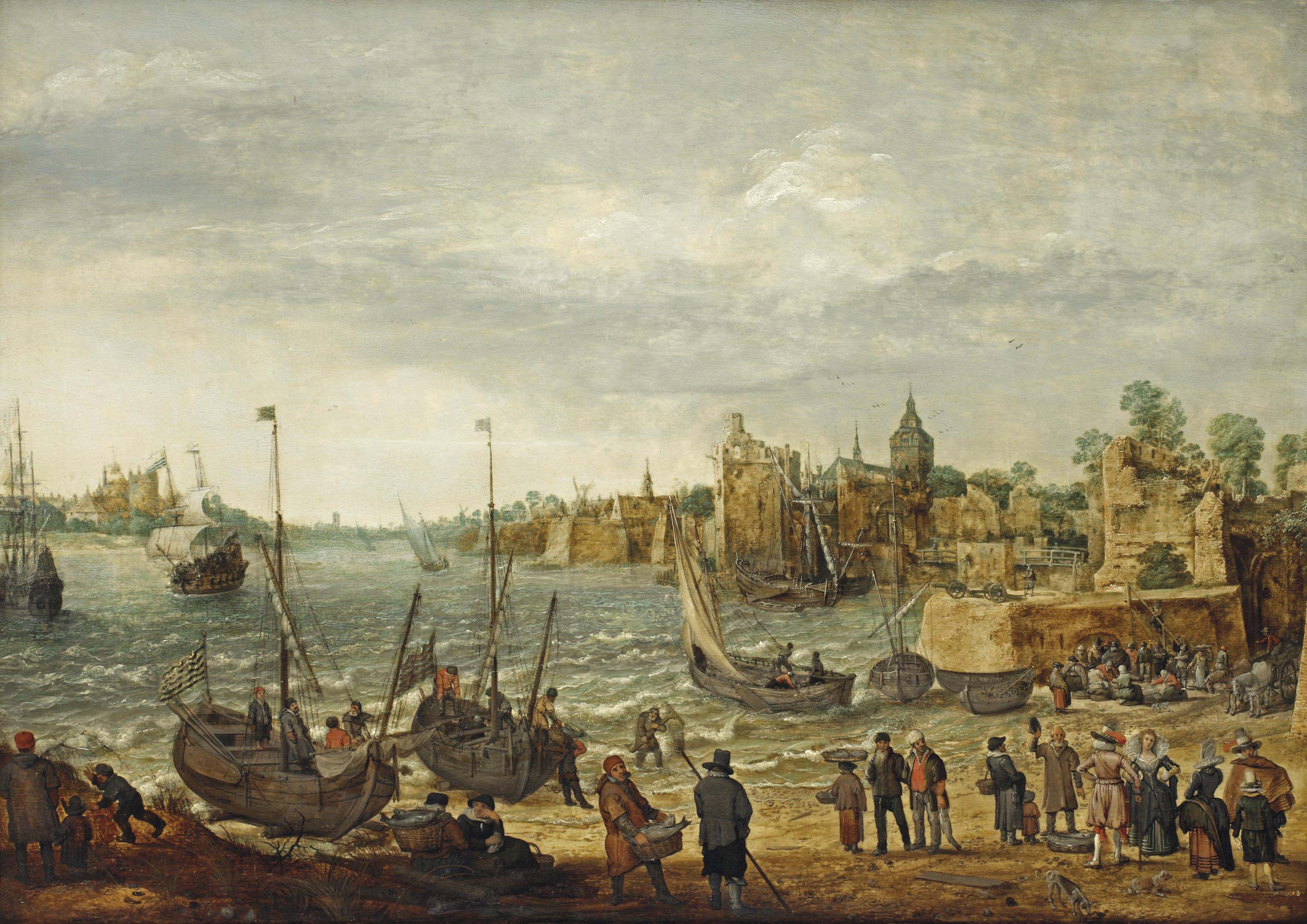 Adam Willaerts (London 1577-1664 Utrecht)