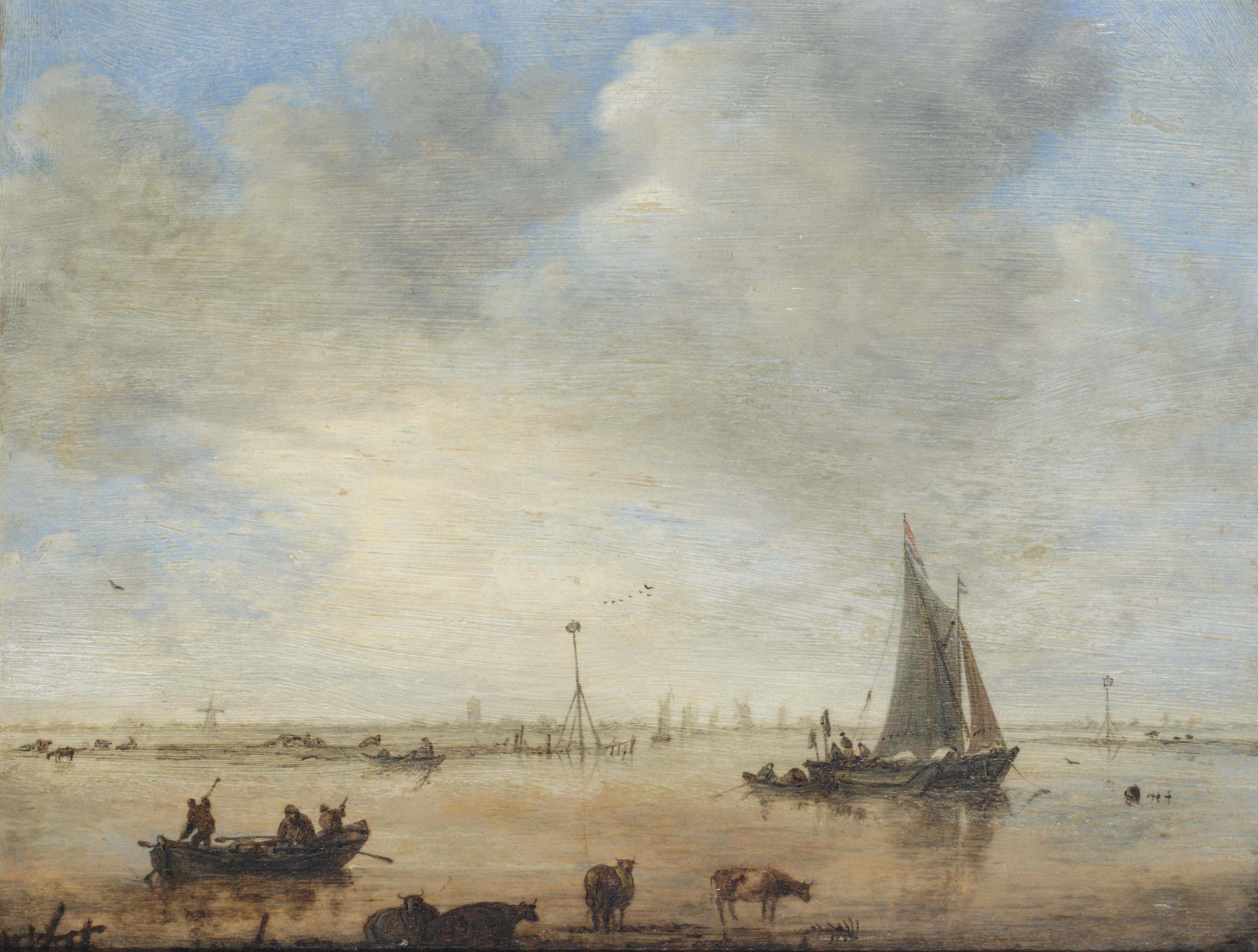 Circle of Jan Josefsz. van Goyen (Leiden 1596-1656 The Hague)