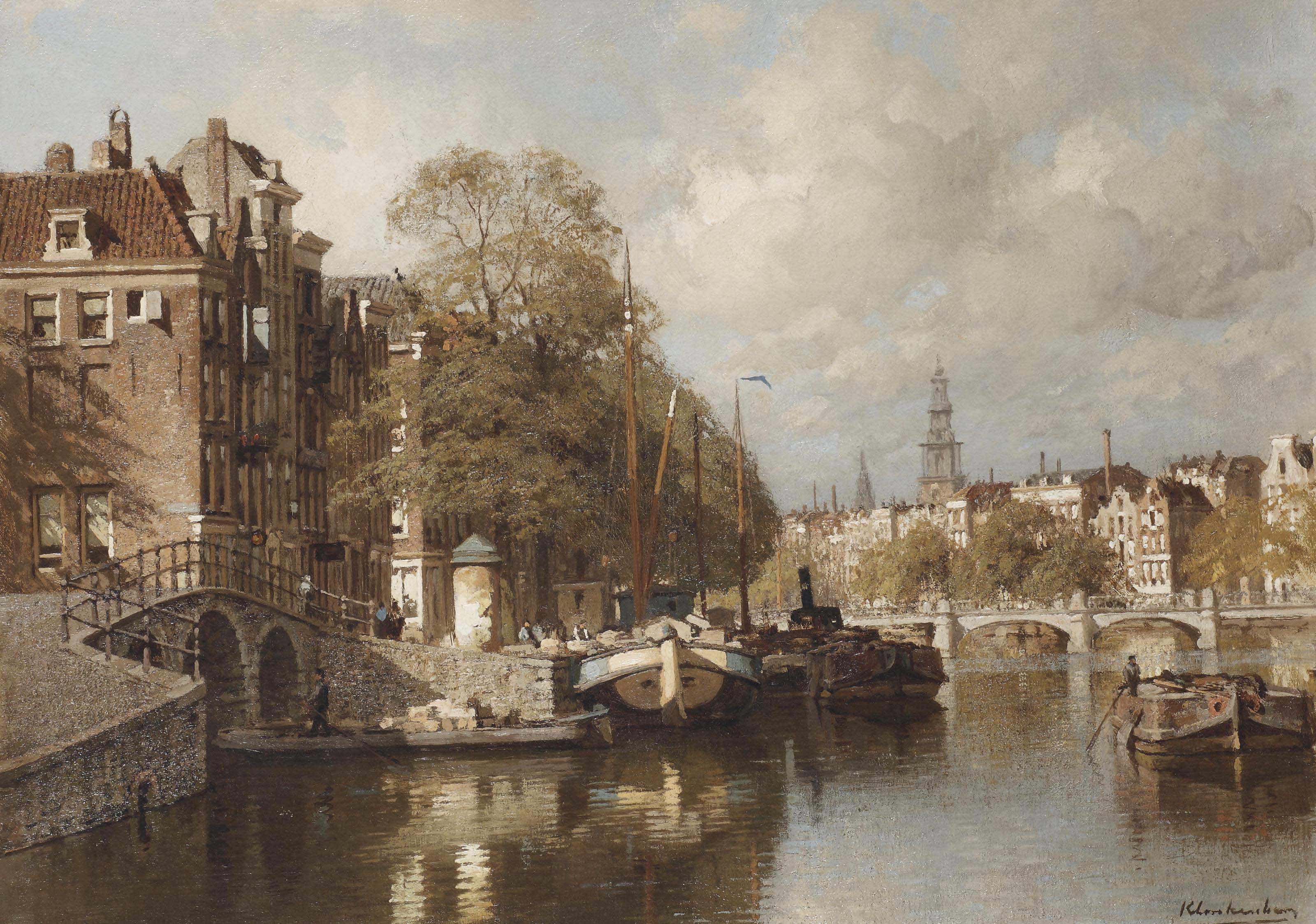 Johannes Christiaan Karel Klinkenberg (The Hague 1852-1924)