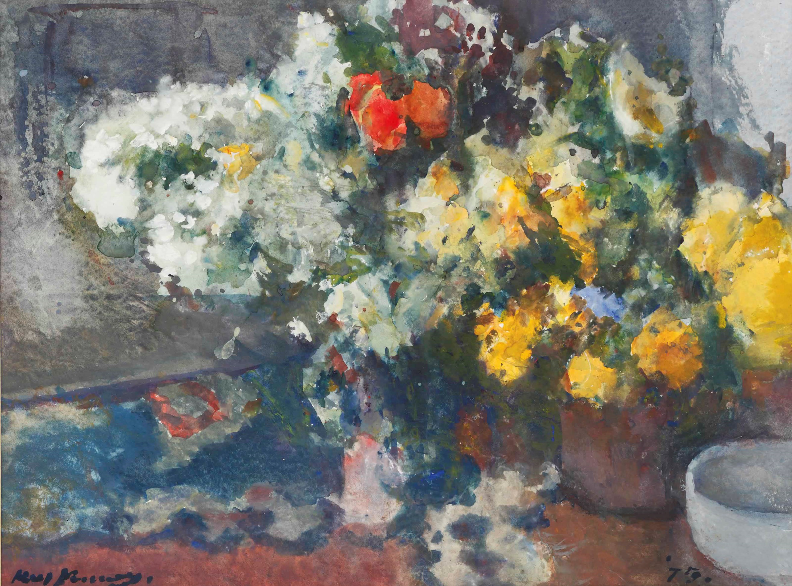 Kees Verwey (1900-1995) , A summer bouquet | Christie's