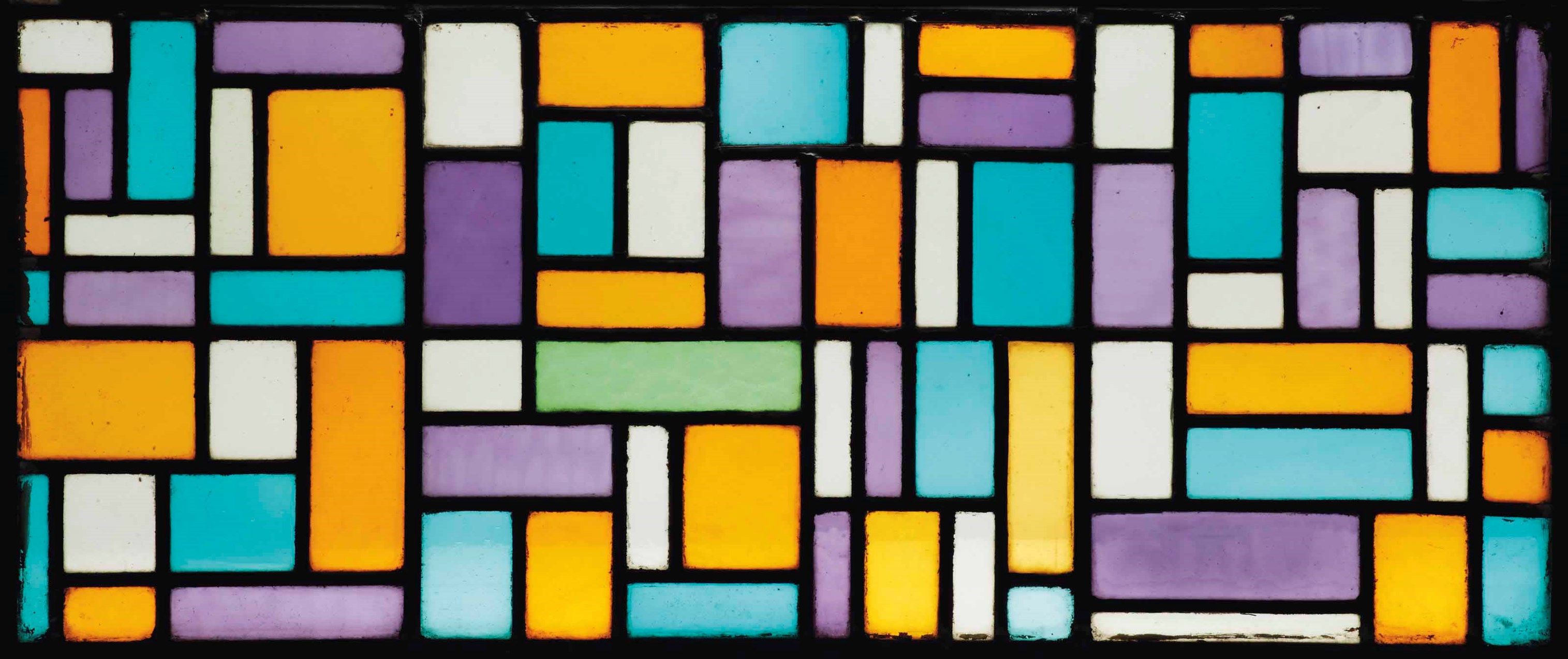 Theo van Doesburg (1883-1931) , Stained-Glass Composition VIII | Christie's