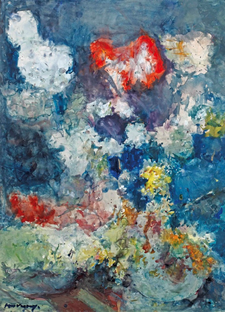 Kees Verwey (1900-1995) , Colourful flowers | Christie's