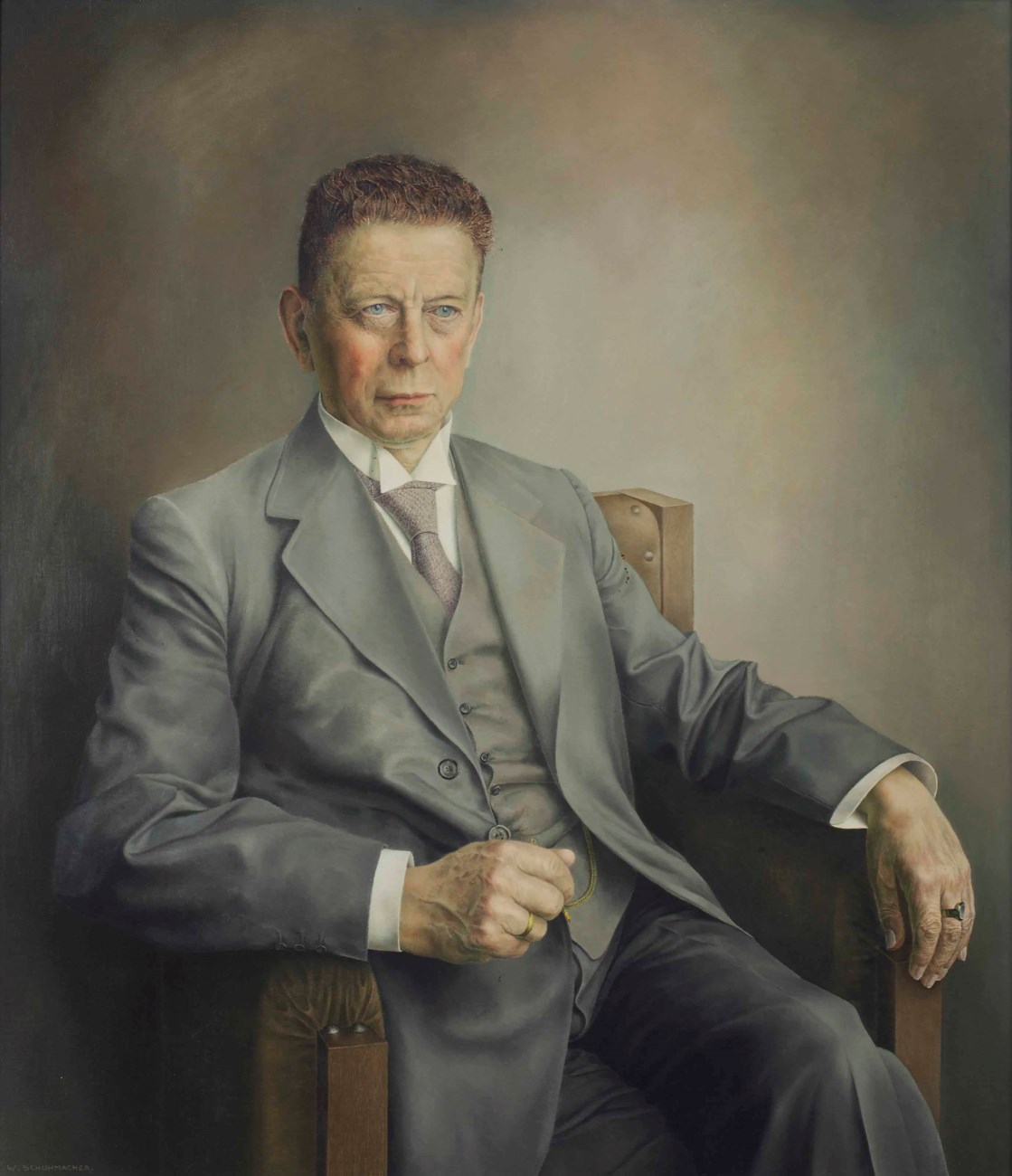 Wim Schuhmacher (1894-1986) , Portrait of Hugo van Manen | Christie's