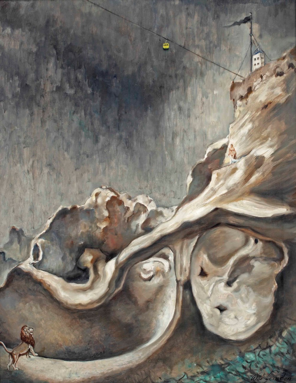 Willem van Leusden (1886-1974) , Het einde | Christie's