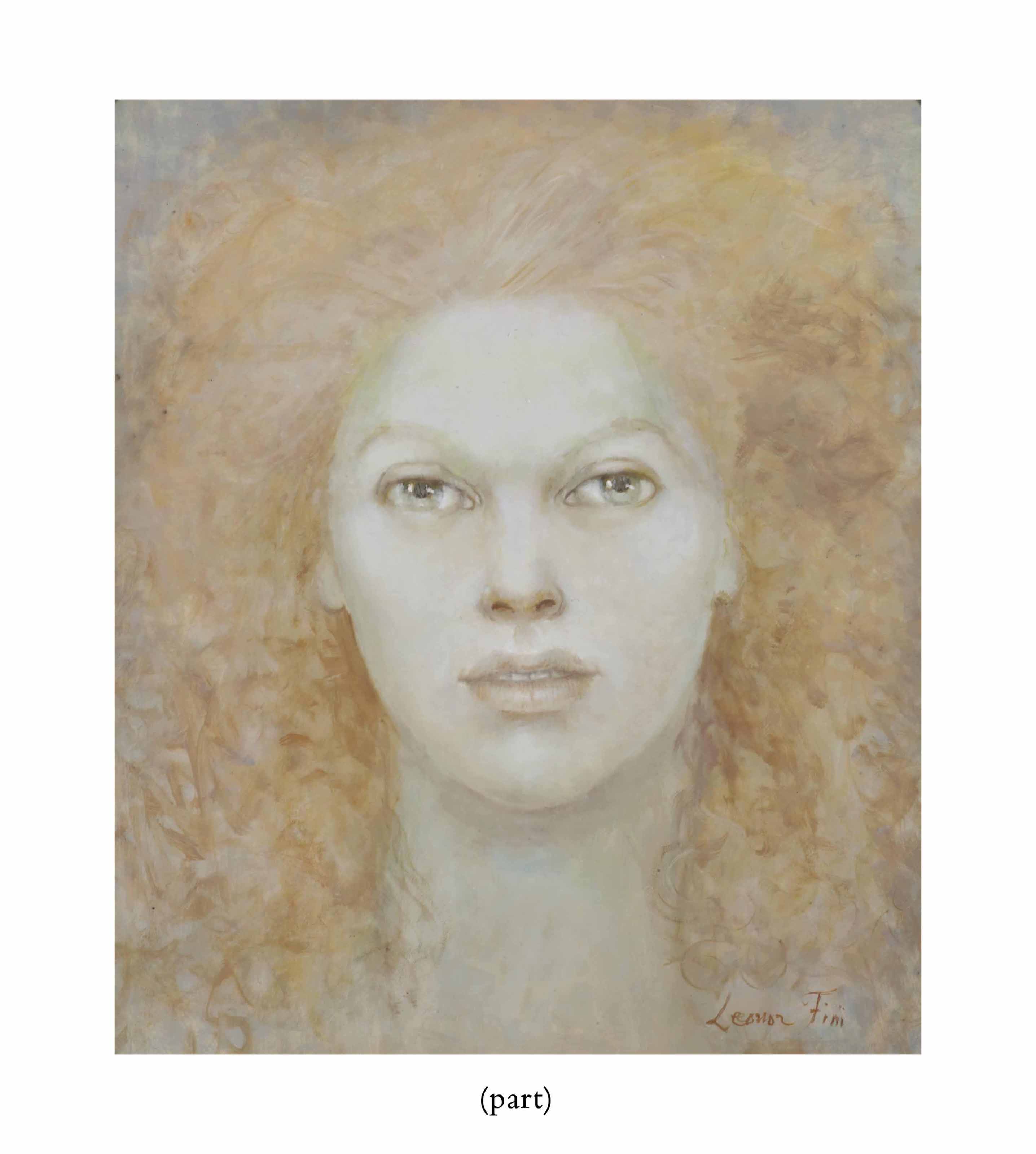 Leonor Fini (1907-1996) , Portrait of a woman | Christie's