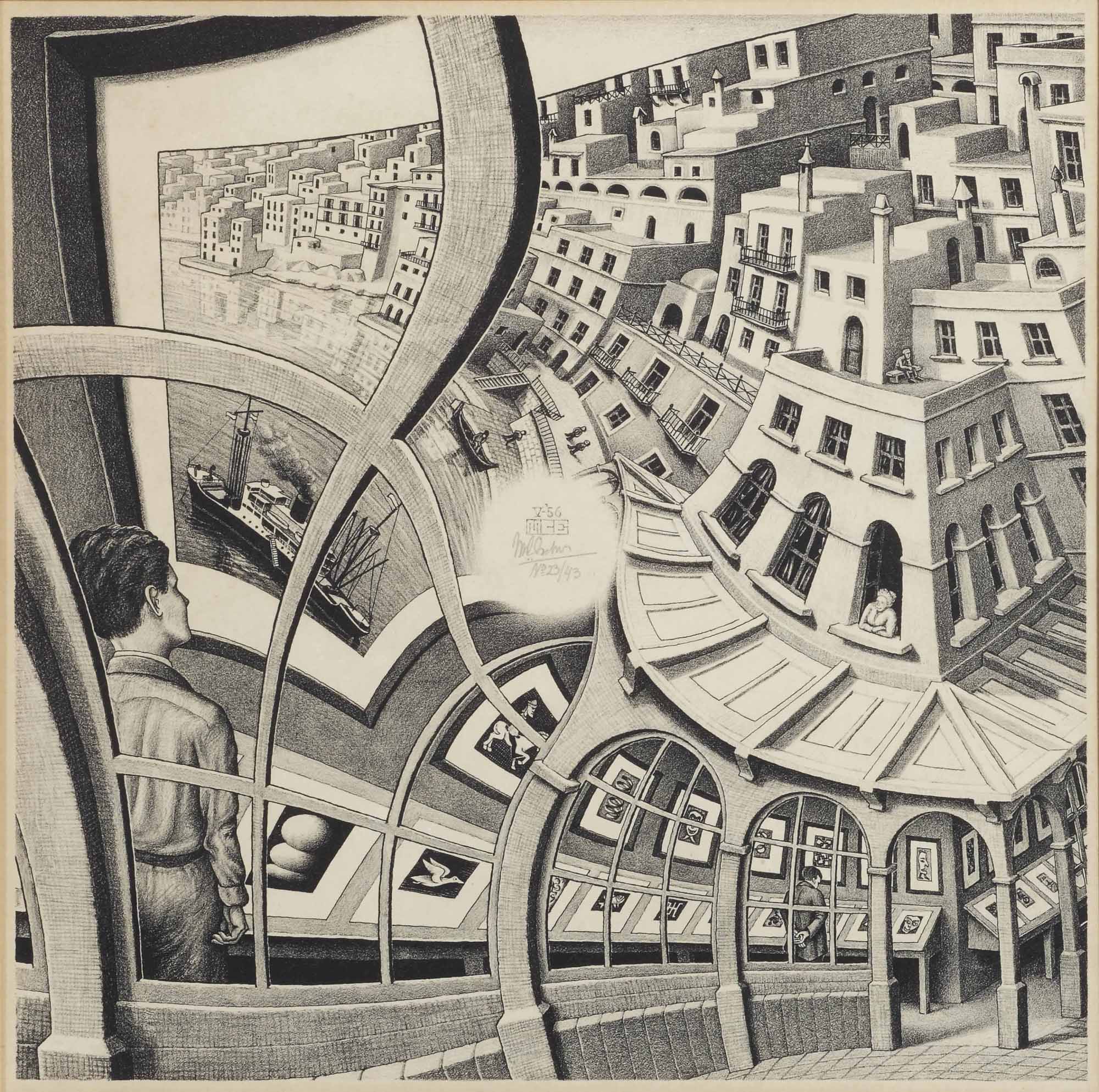Maurits Cornelis Escher (1898-1972) , Gallery of Prints ...