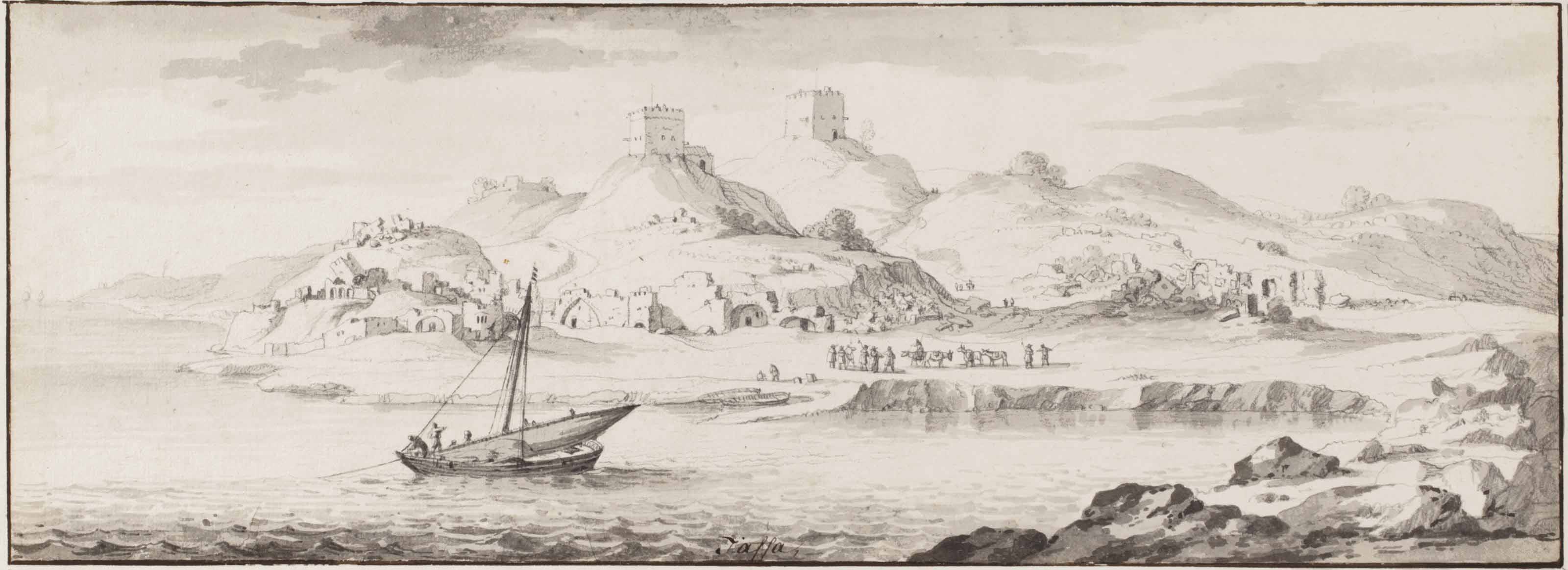 Attributed to Jan Peeters I (Antwerp 1624-1678)