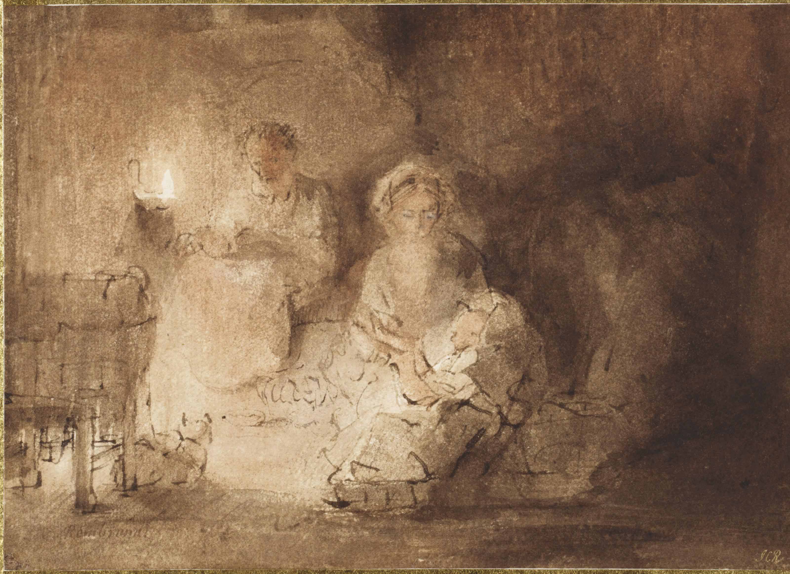 Attributed to Abraham van Dijck (Amsterdam 1635/36-1680 Dordrecht)