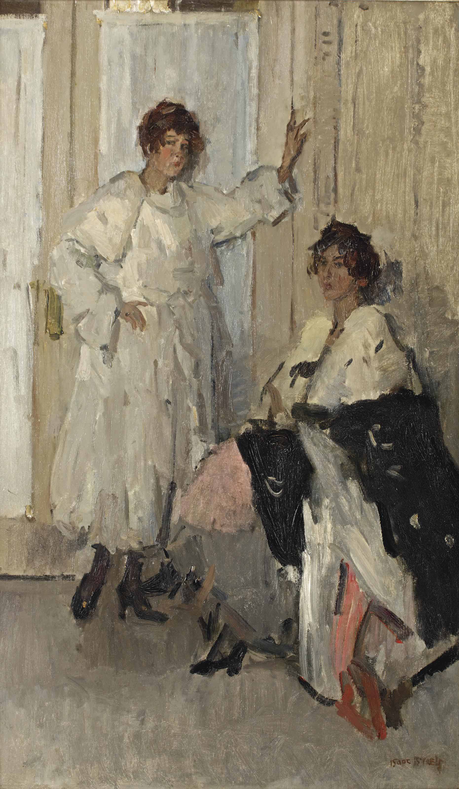 Isaac Israels (Amsterdam 1865-1934 The Hague)