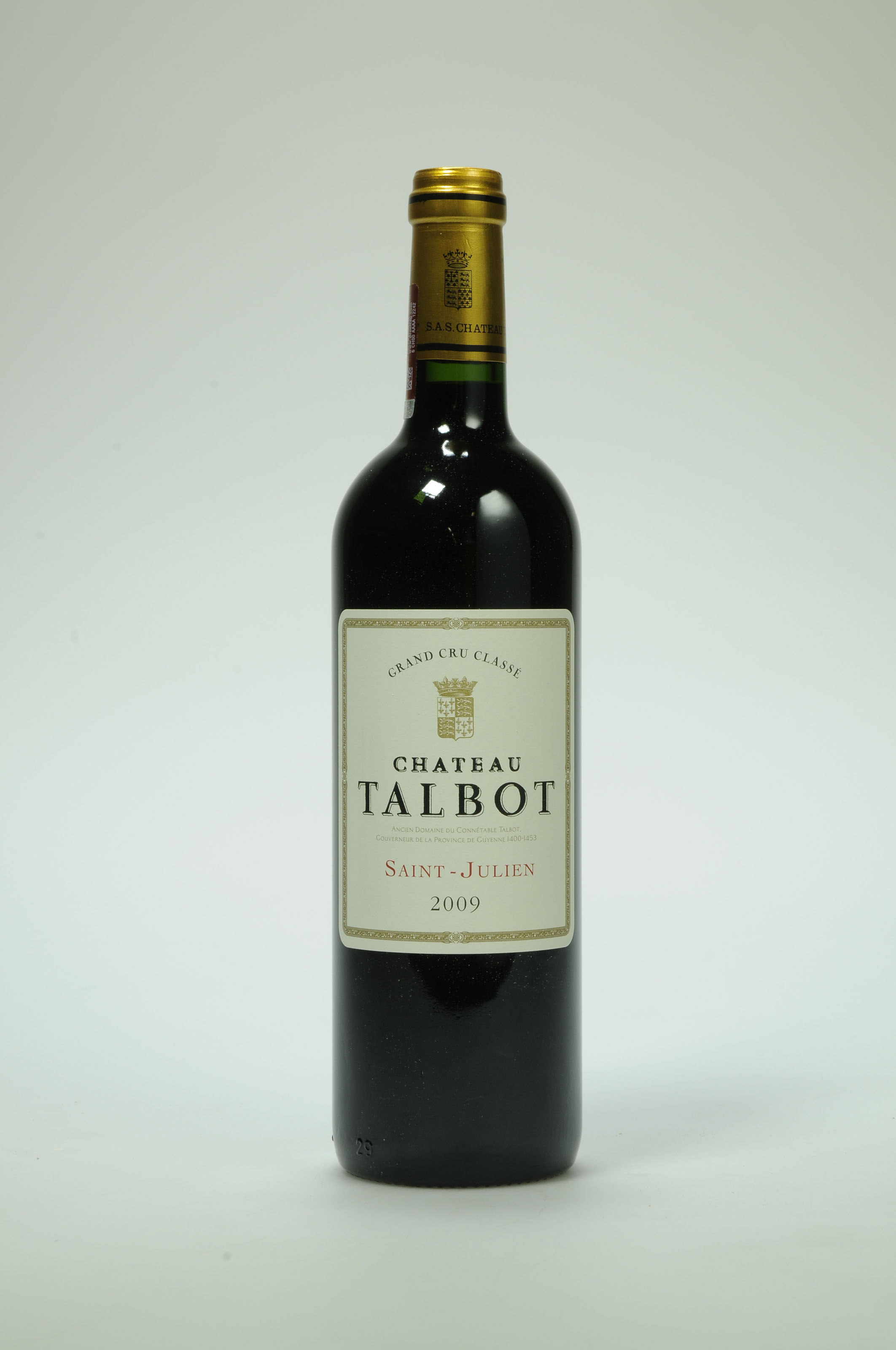 Château Talbot 2009, Saint-Julien, 4ème cru classé | Christie’s