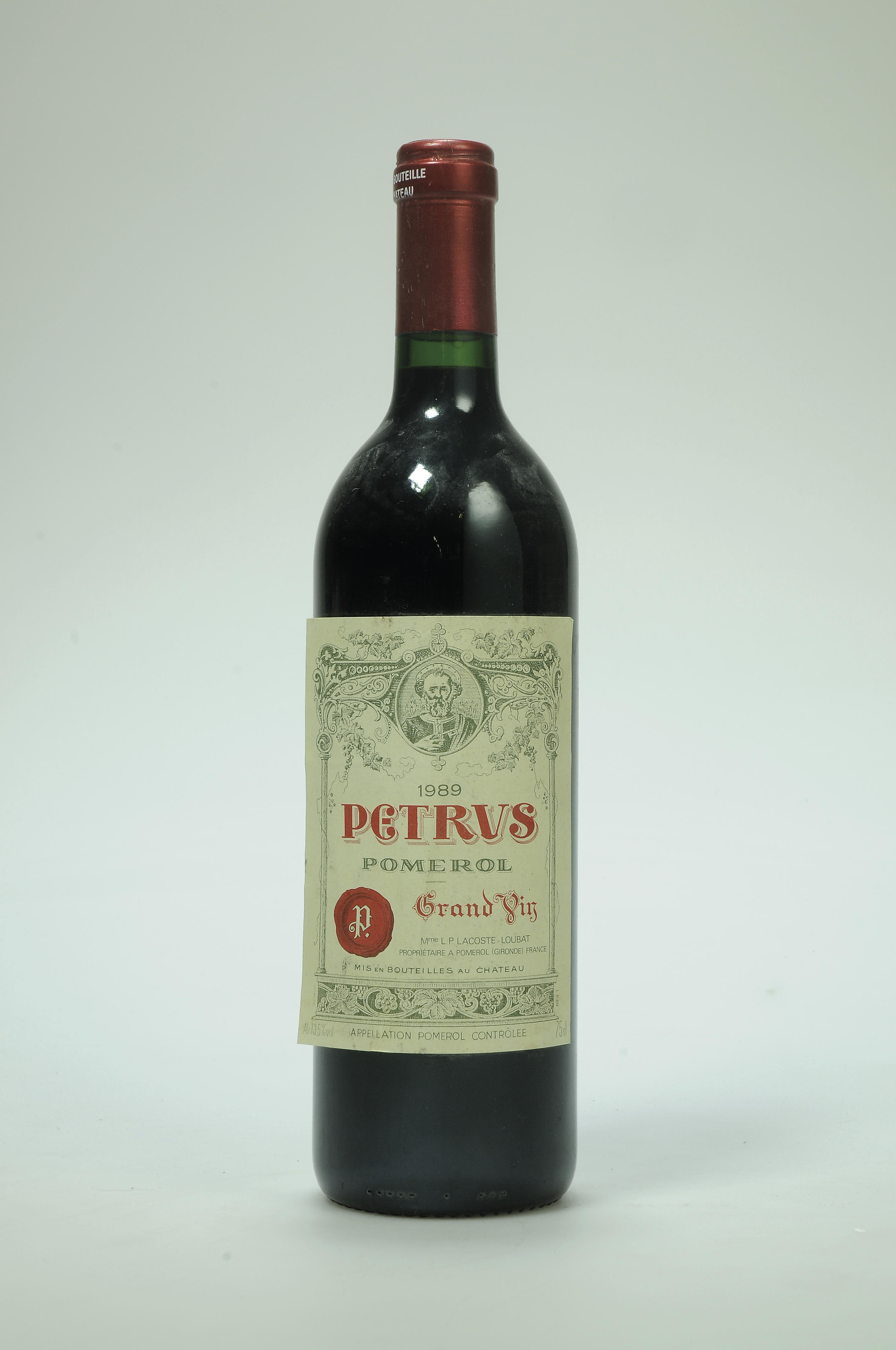 Pétrus 1989, Pomerol, cru exceptionnel | Christie’s