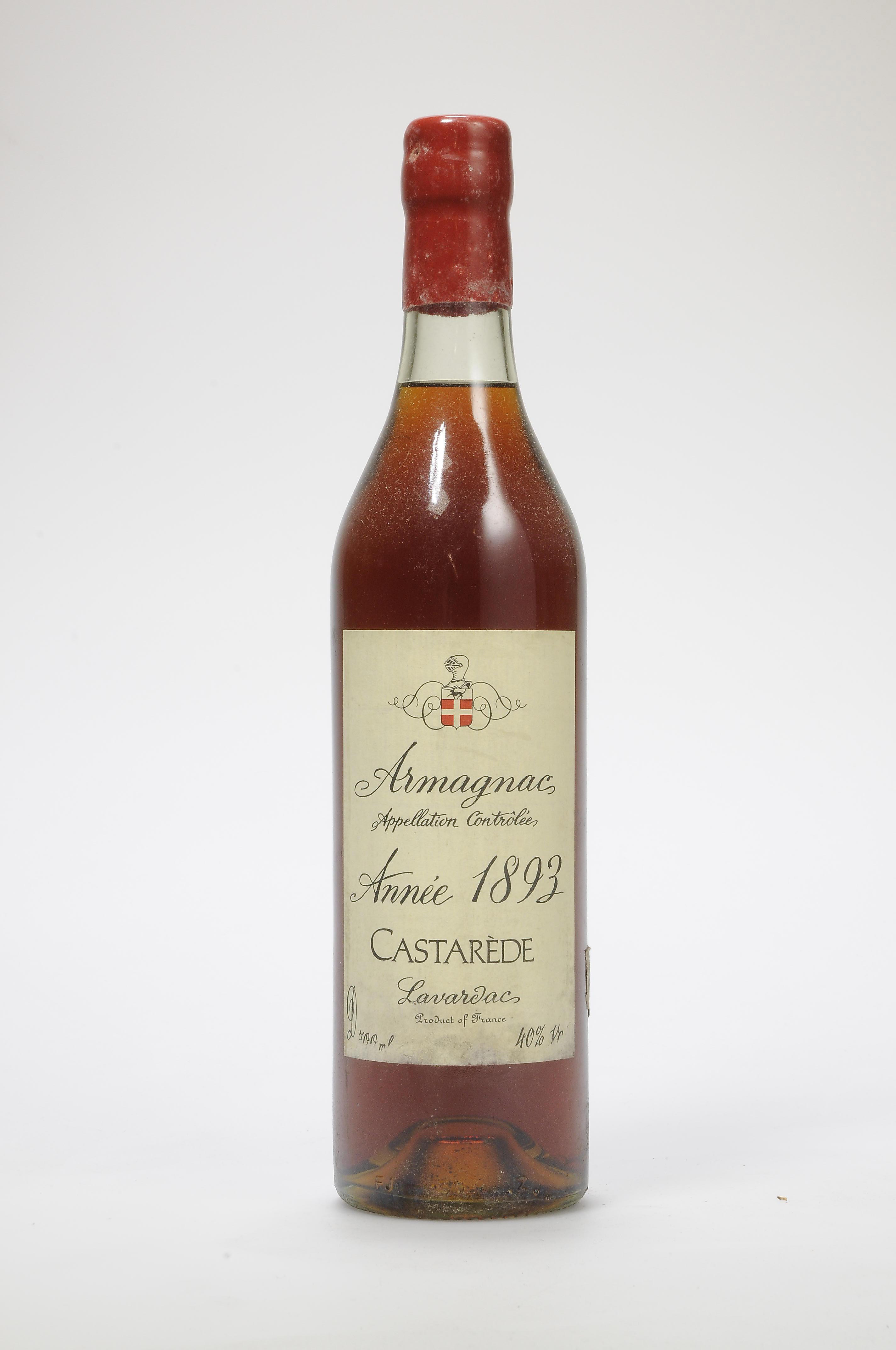 Casterede, Armagnac 1893, Cognac | Christie’s