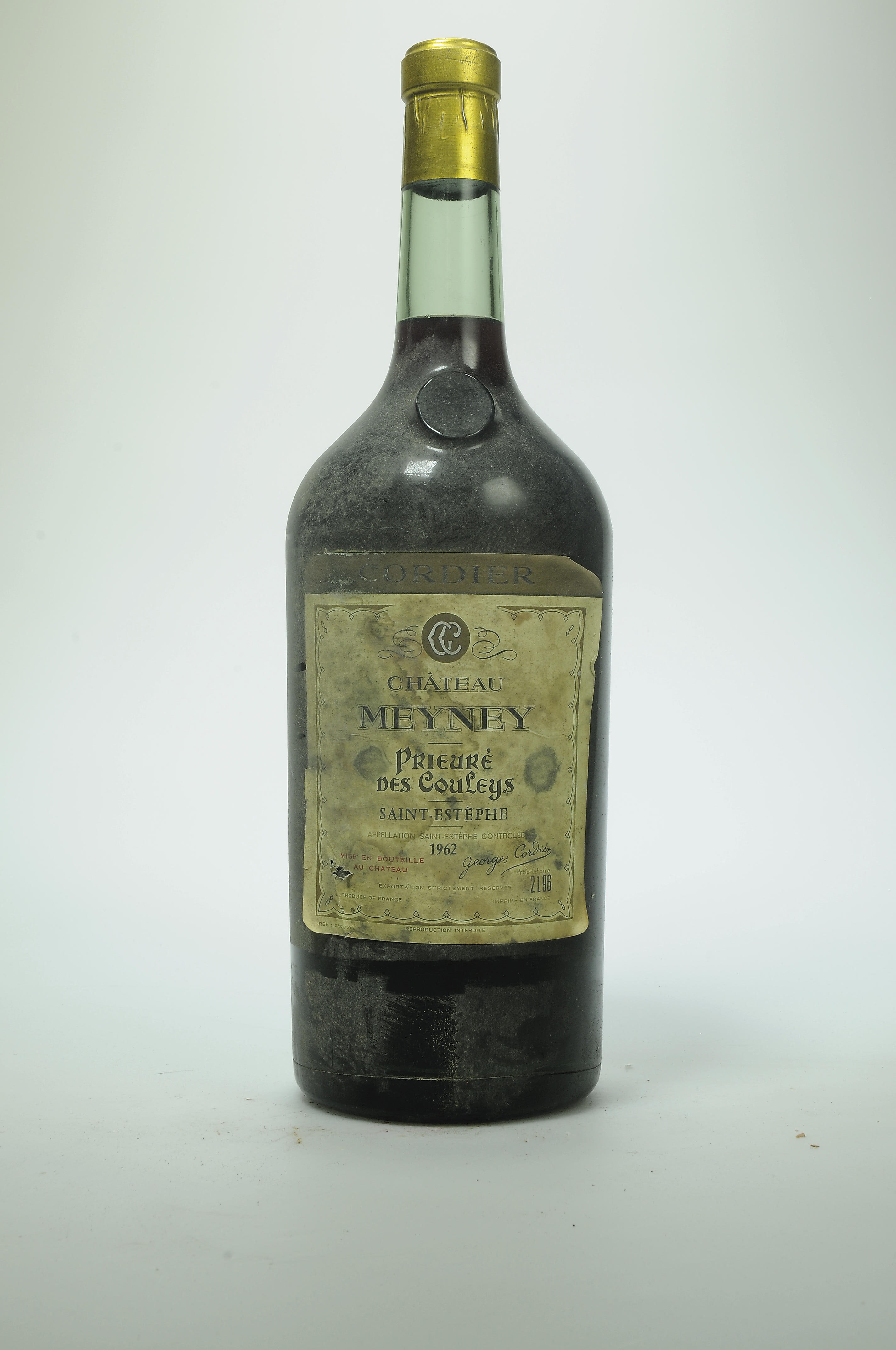 Château Meyney 1962, Saint-Estéphe, cru bourgeois superieur | Christie’s