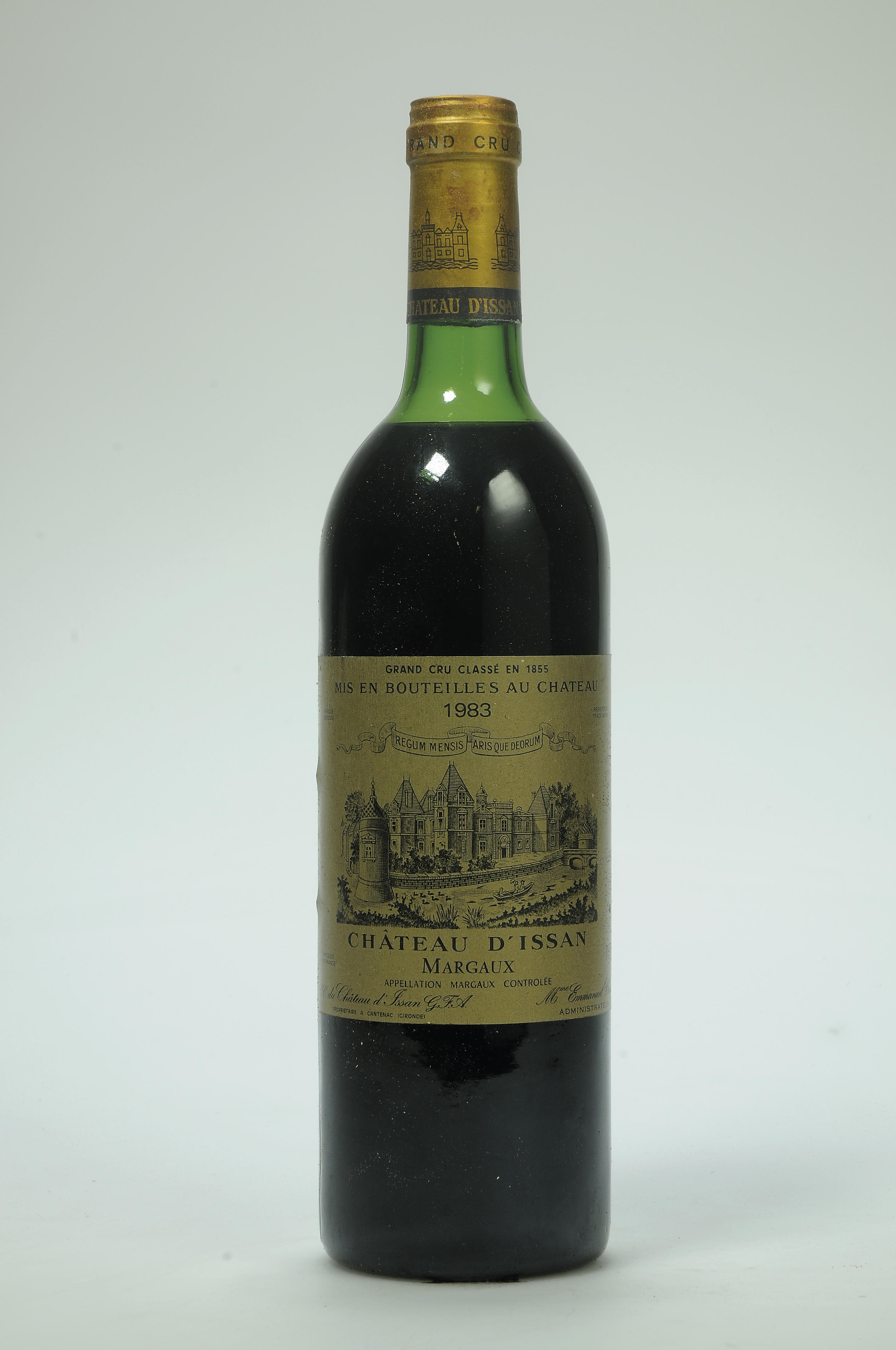 Château d'Issan 1983, Cantenac (Margaux), 3ème cru classé | Christie’s