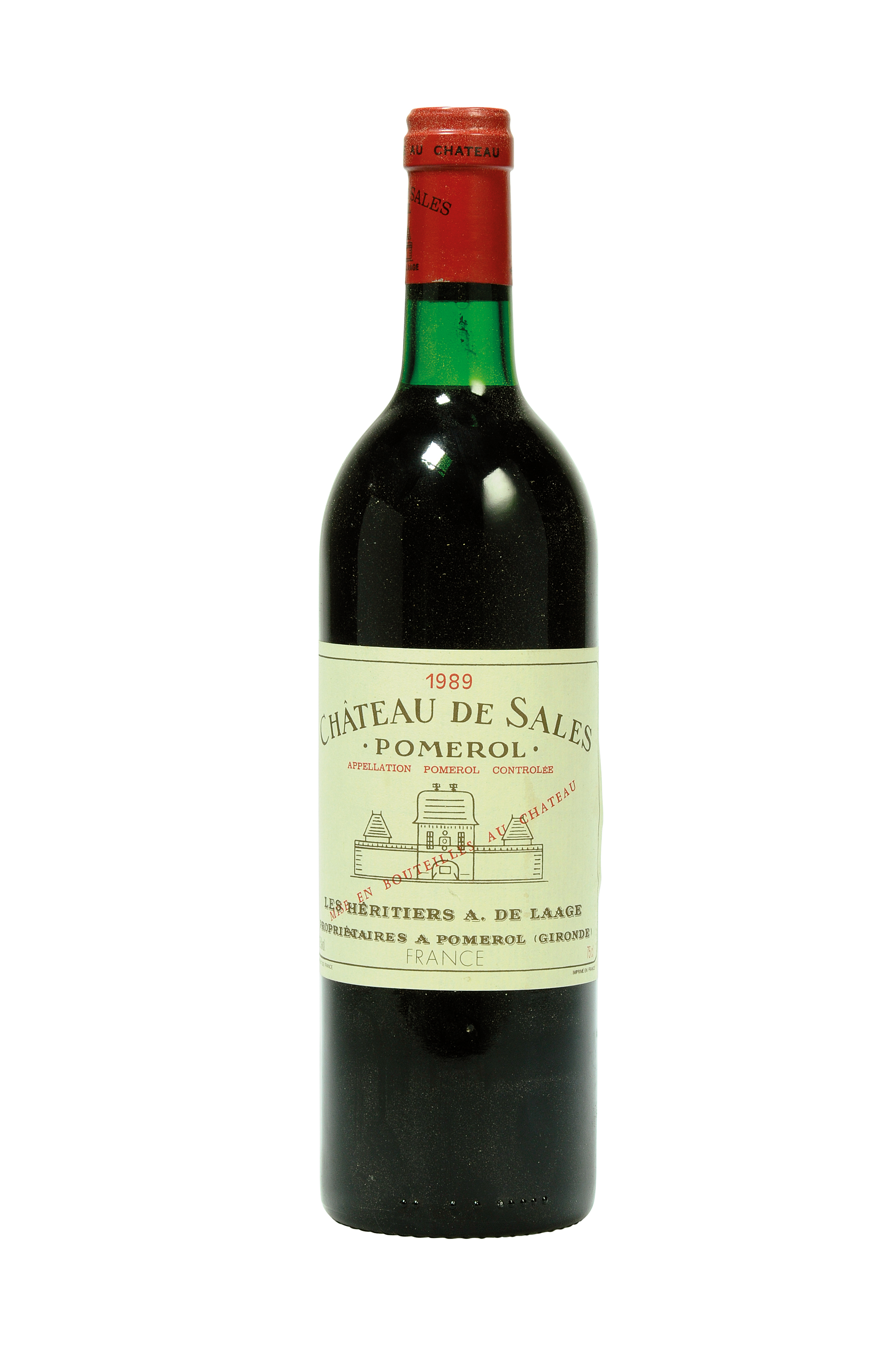 Château de Sales 1989, Pomerol. | Christie’s