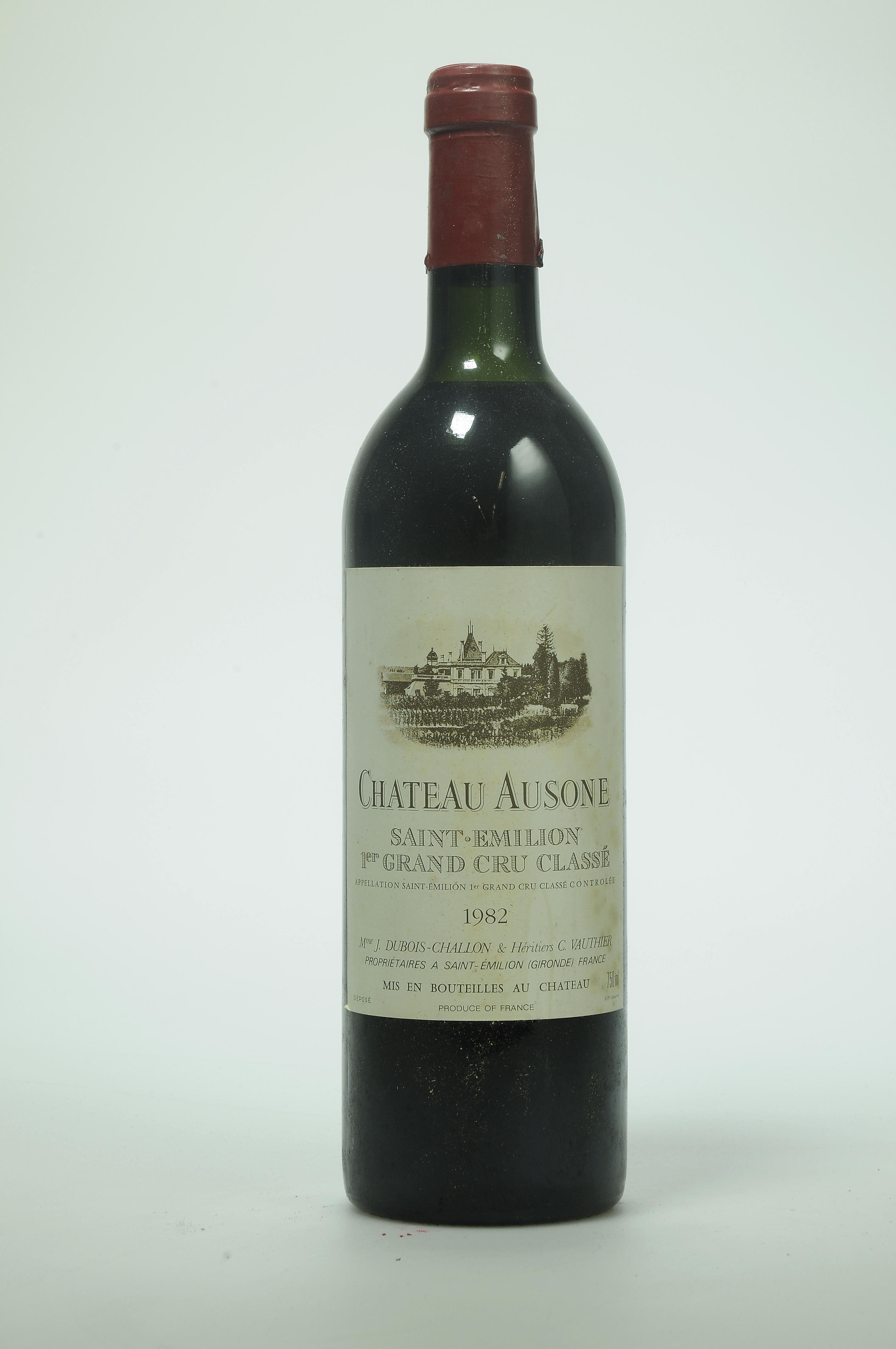 Château Ausone 1982, Saint-Emilion, 1er grand cru classé | Christie’s