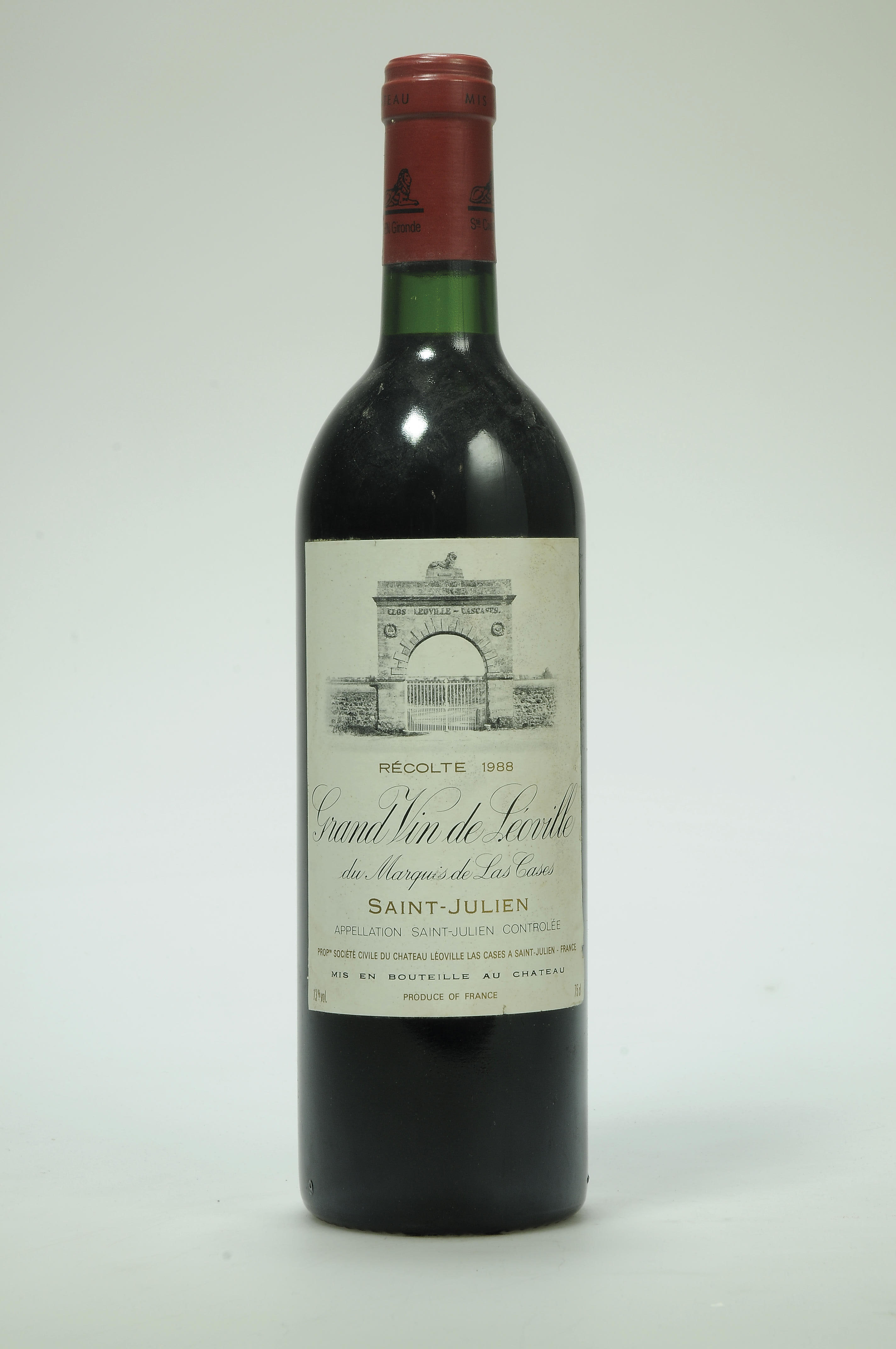Château Léoville-Las-Cases 1988, Saint-Julien, 2ème cru classé | Christie’s