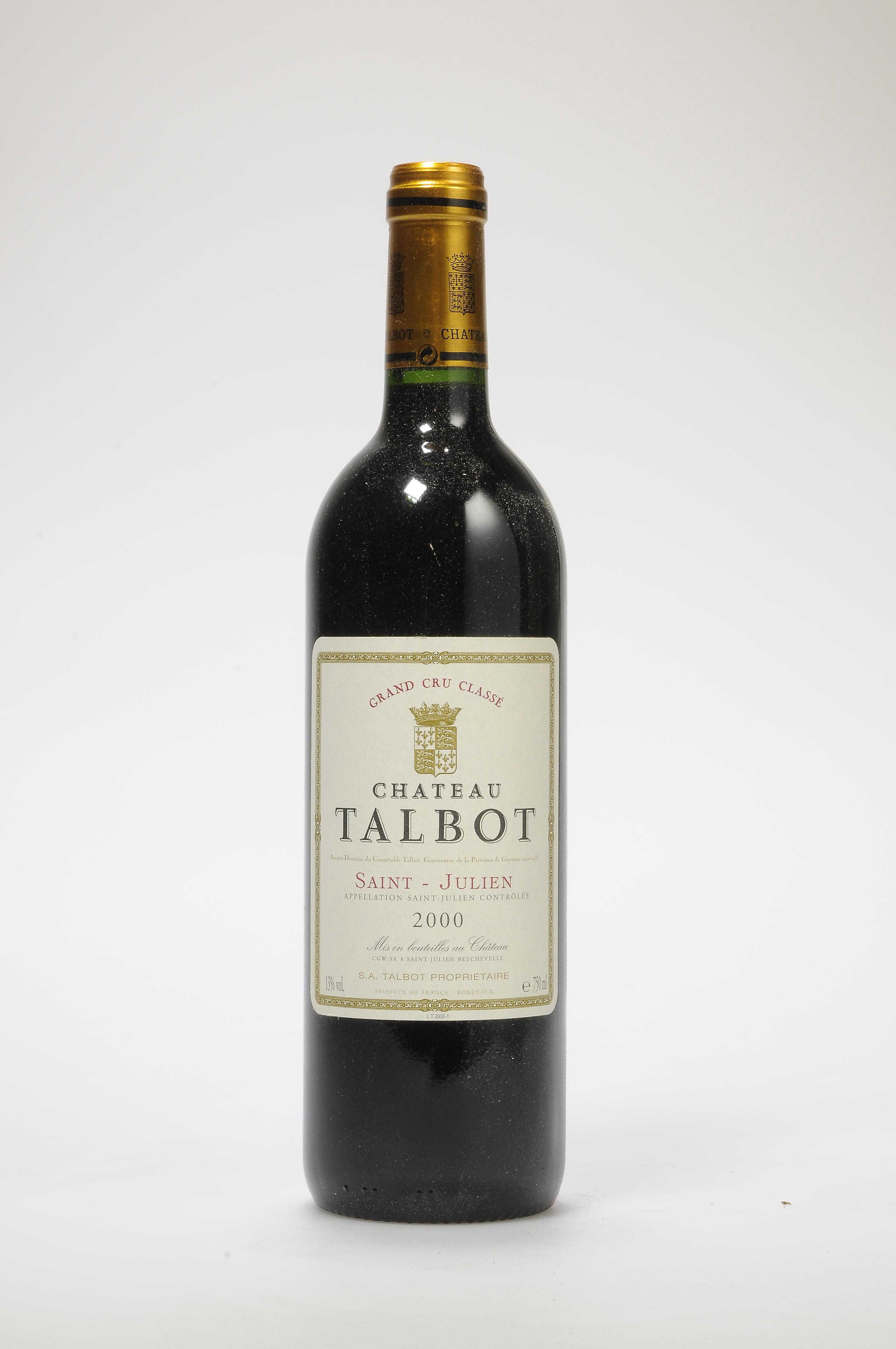 Château Talbot 2000, Saint-Julien, 4ème cru classé | Christie’s