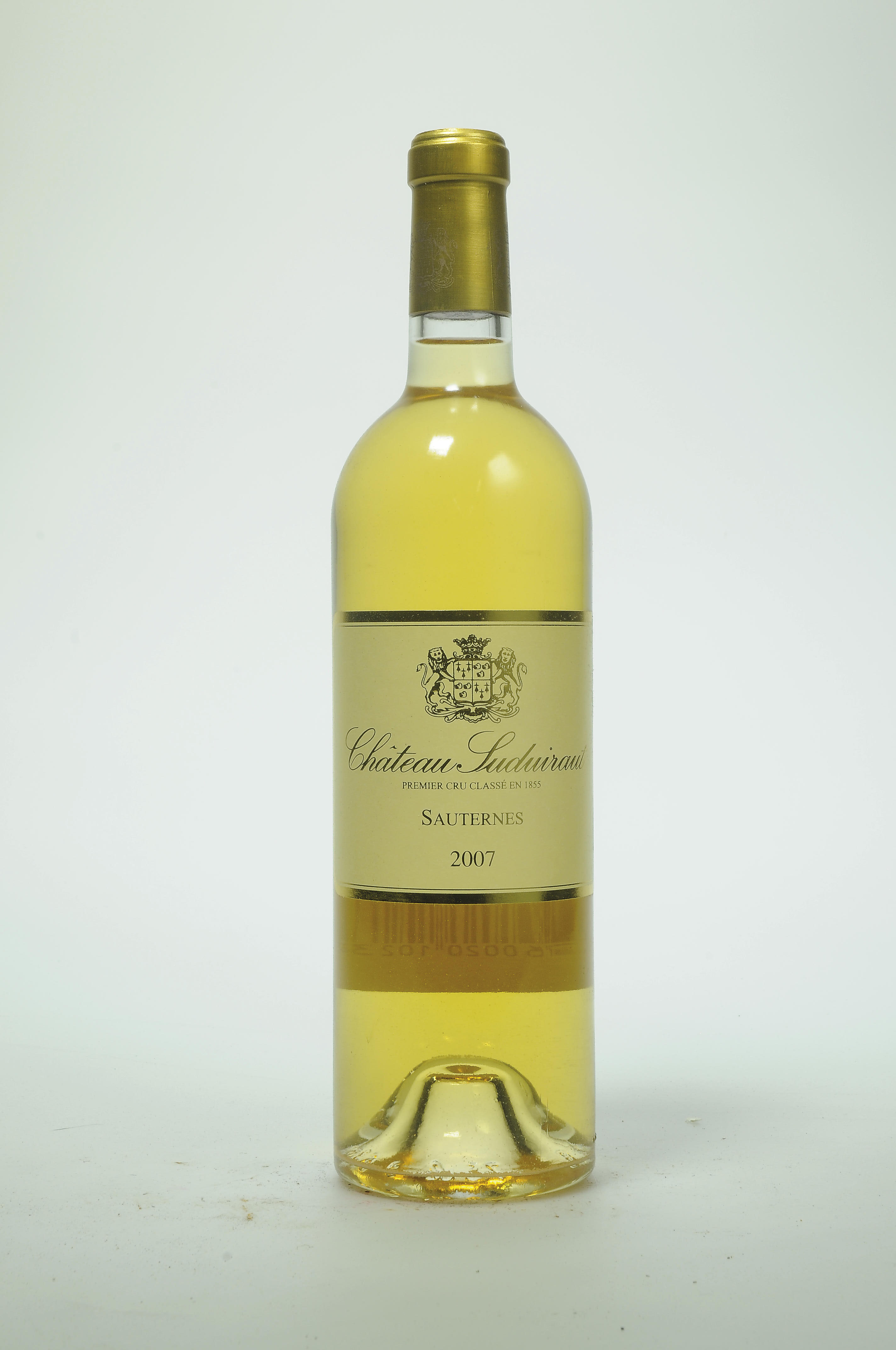 Château Suduiraut 2007, Preignac (Sauternes), 1er cru classé | Christie’s