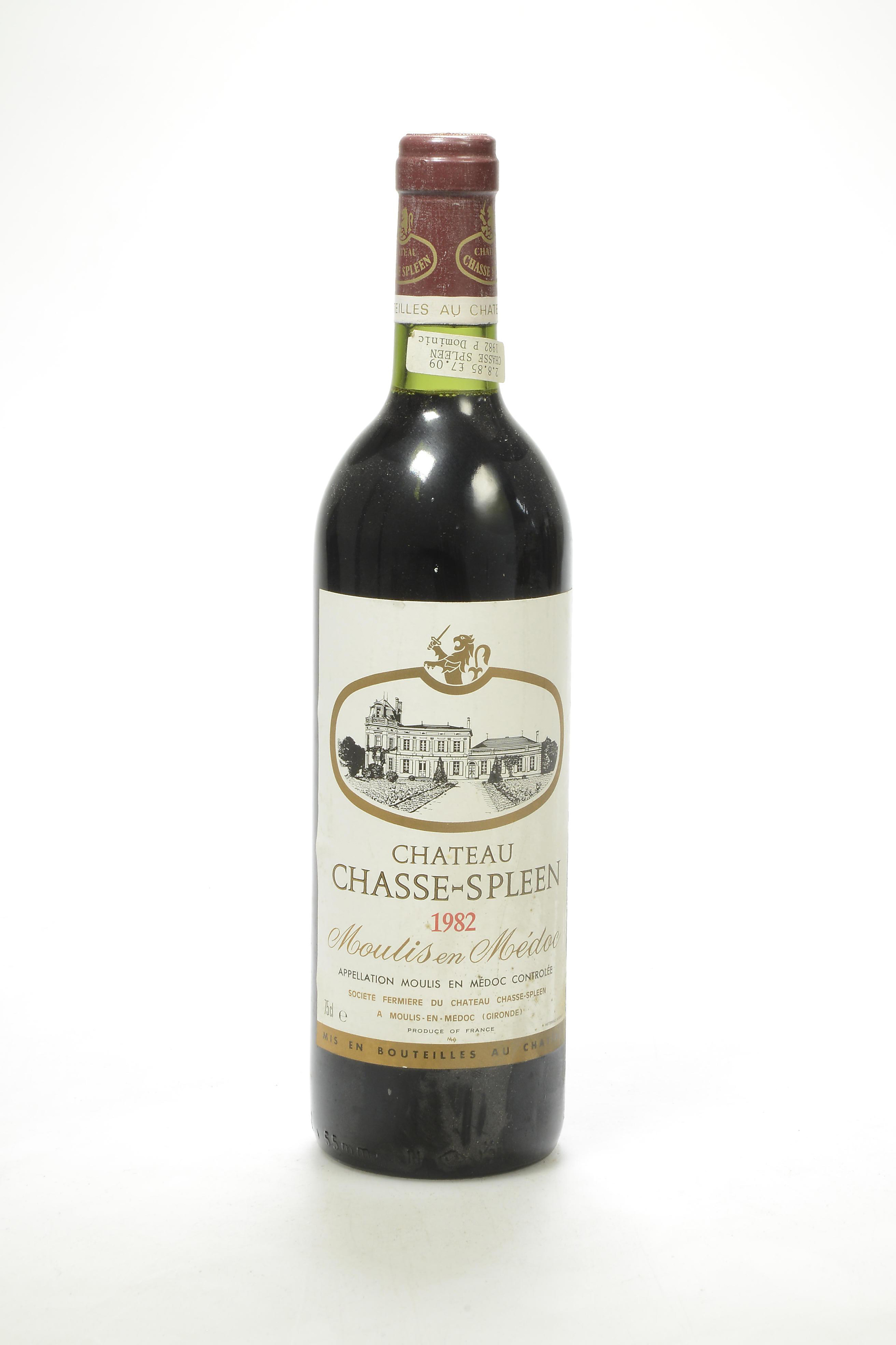 Château Chasse-Spleen Vertical, | Christie’s