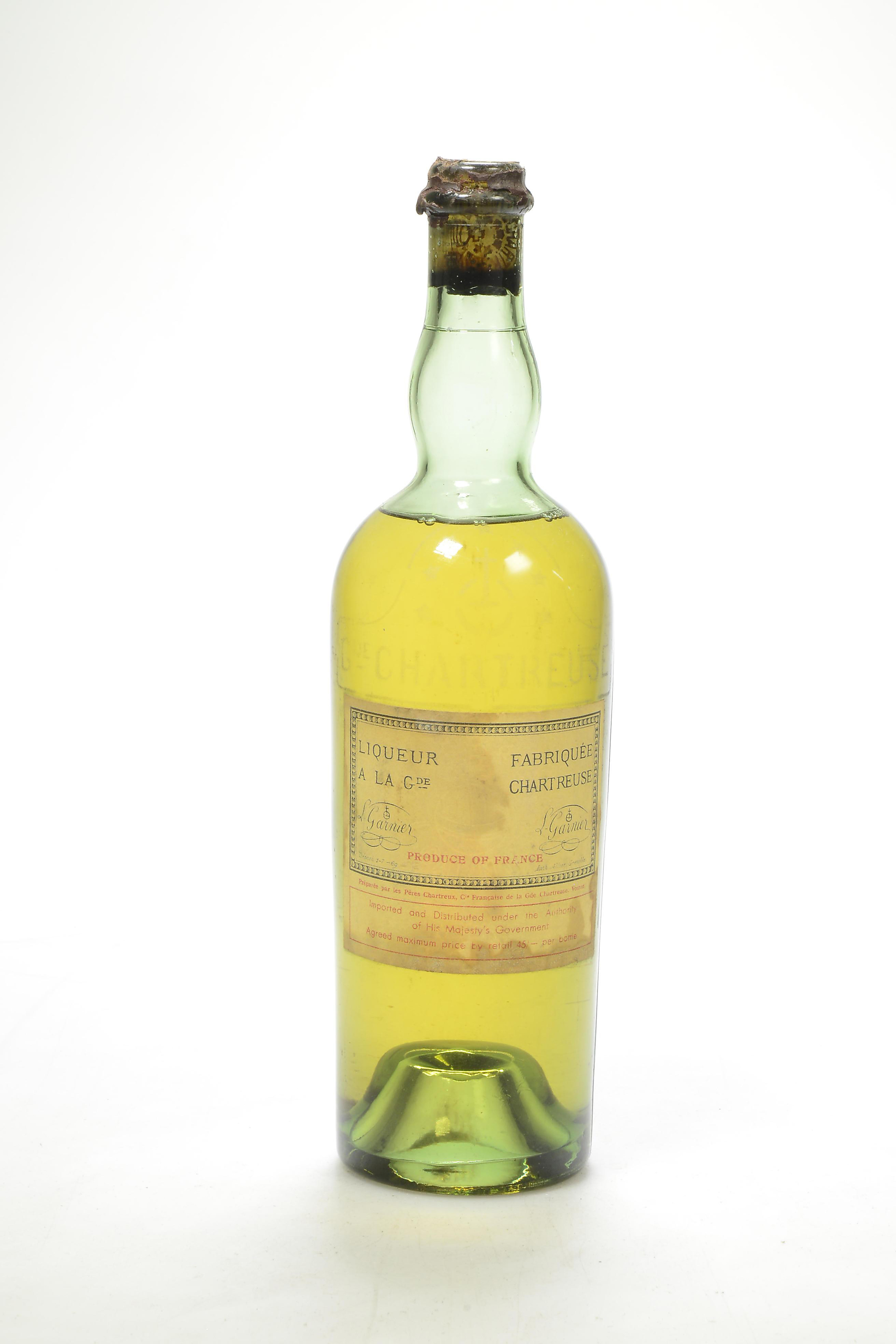 Yellow Chartreuse (Believed 1940's), | Christie’s