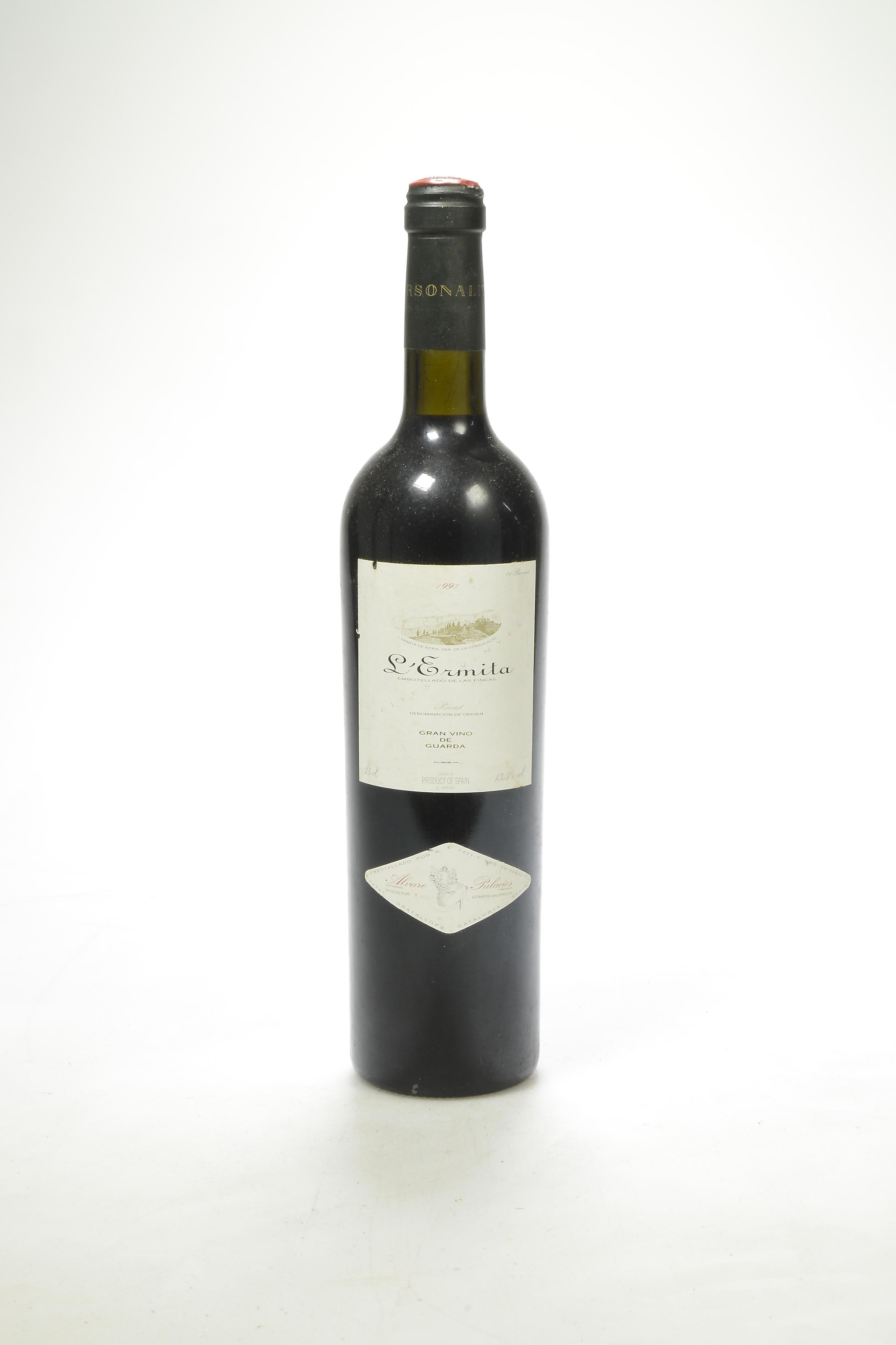 Alvaro Palacios L'Ermita 1993, Priorat | Christie’s